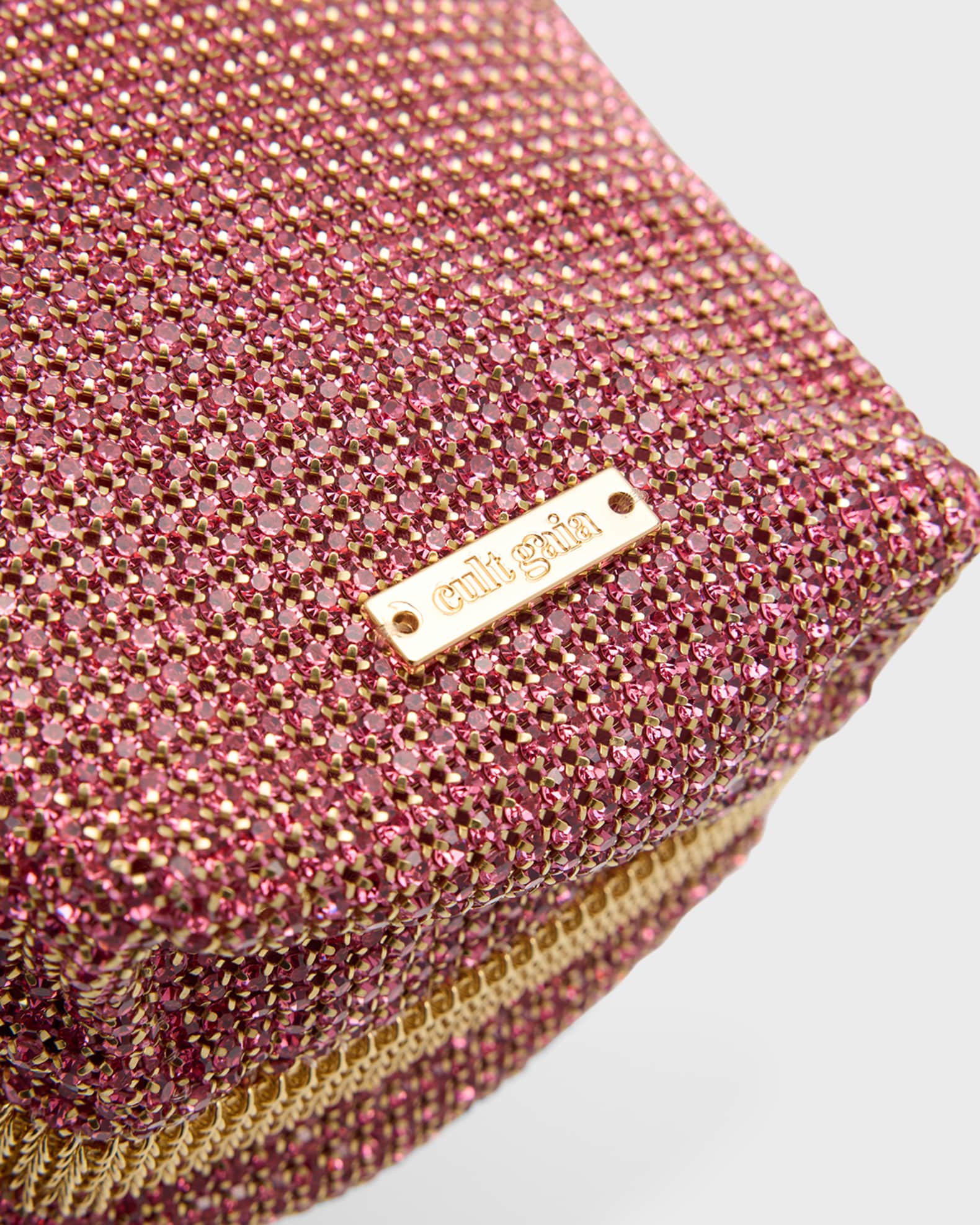 Cult Gaia Rue Embellished Drawstring Wristlet | Neiman Marcus