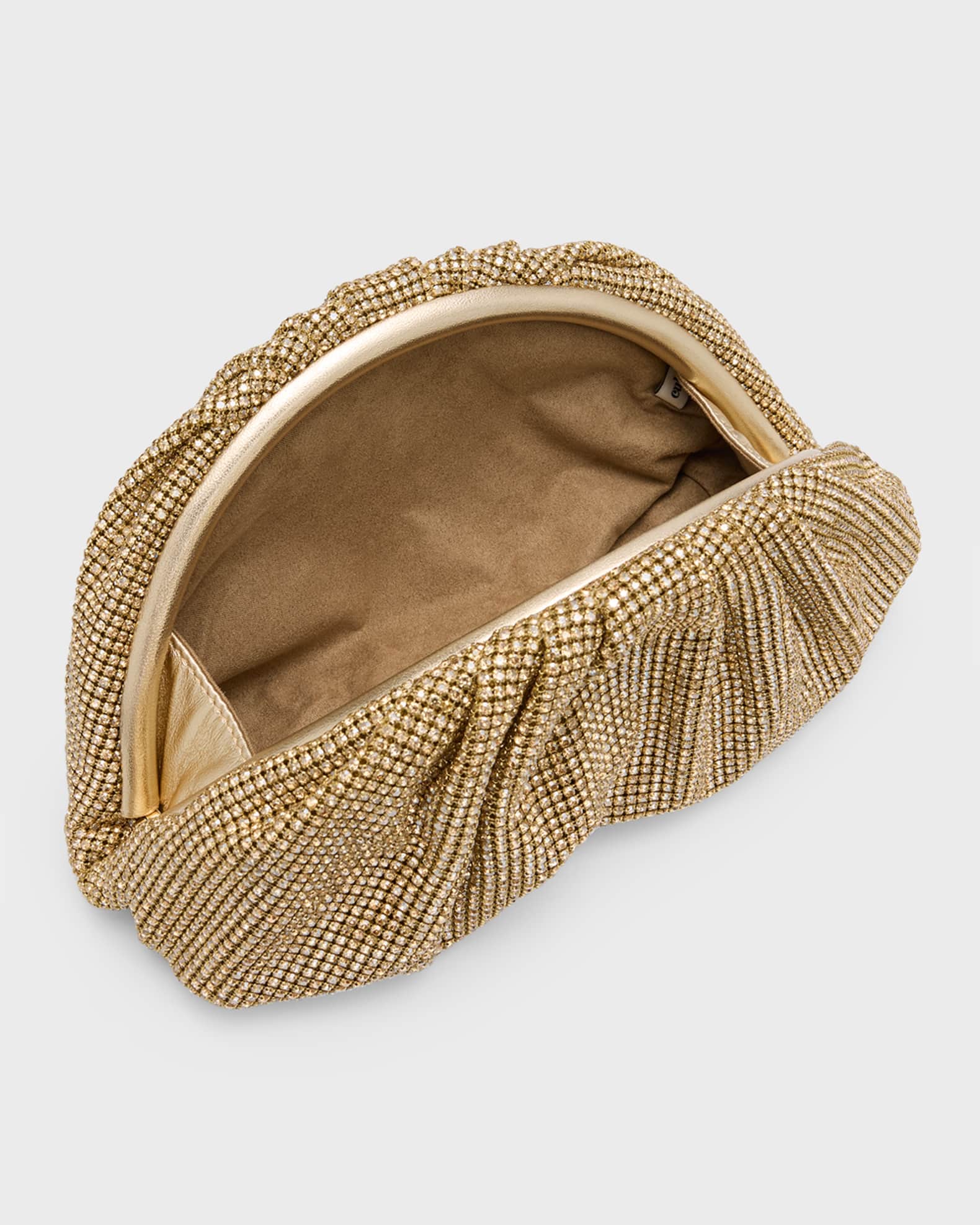 Cult Gaia Jaala Mini Embellished Clutch Bag | Neiman Marcus