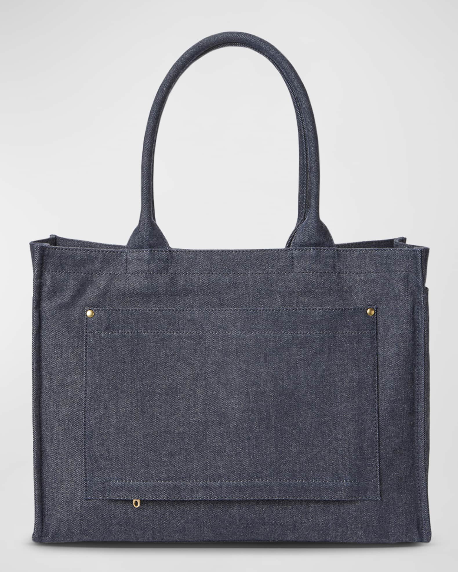 Shinola Shopper Denim Tote Bag | Neiman Marcus