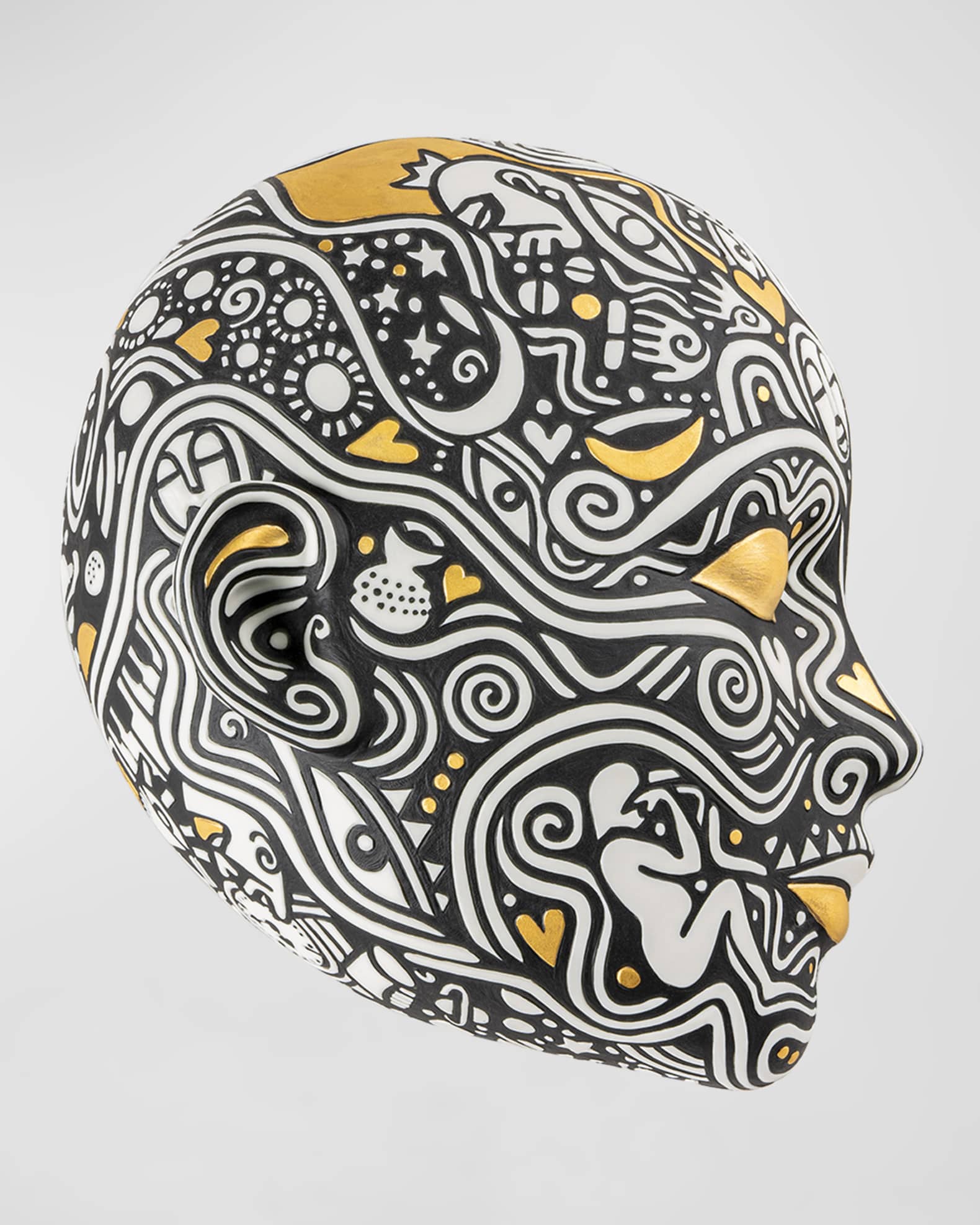 Lladro "The Dreamer" Head by Laolu | Neiman Marcus