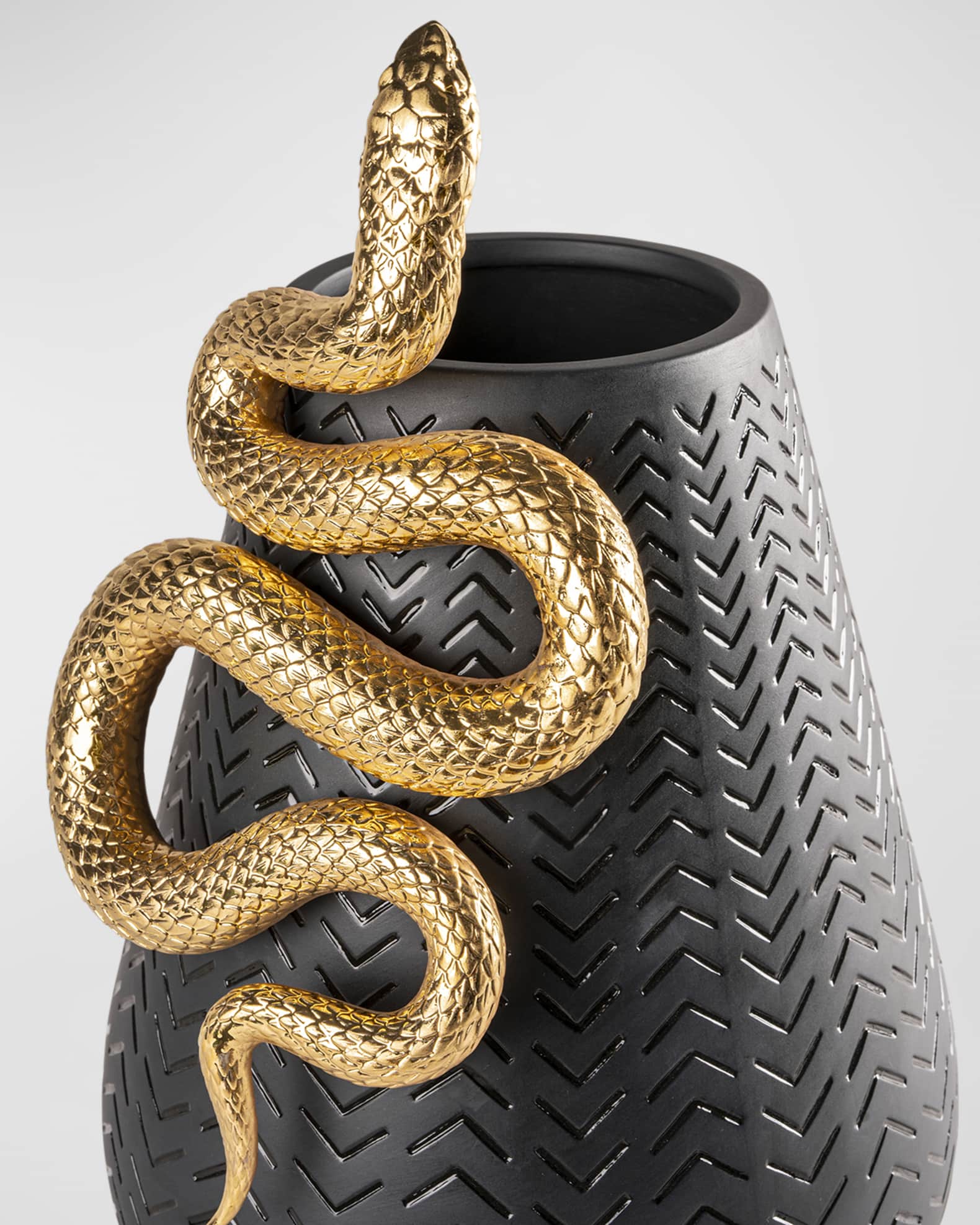 Lladro Snakes Vase | Neiman Marcus