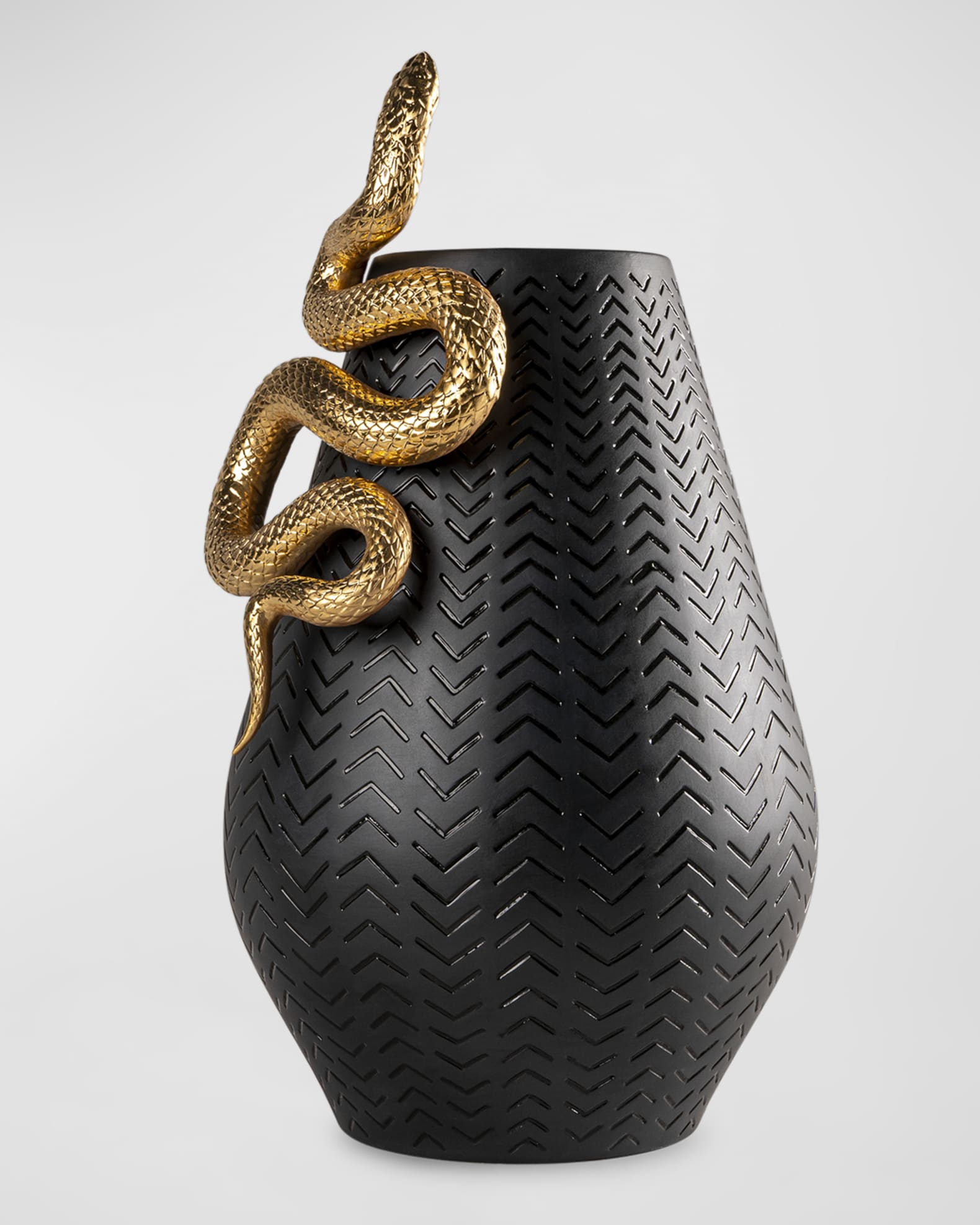 Lladro Snakes Vase | Neiman Marcus