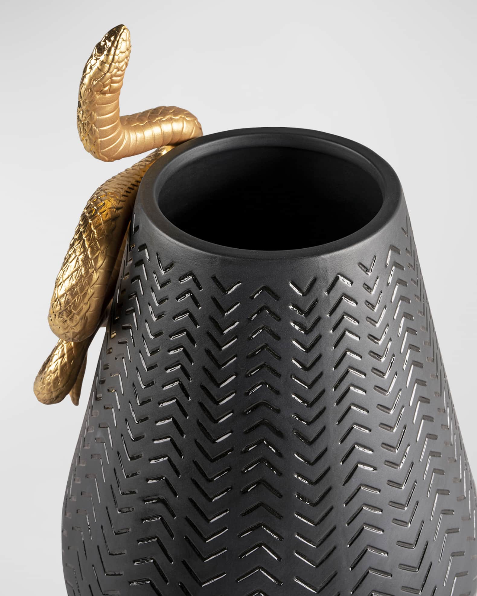Lladro Snakes Vase | Neiman Marcus