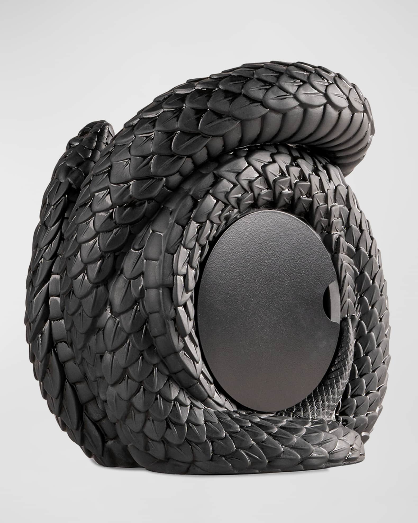 Lladro Snakes Clock | Neiman Marcus