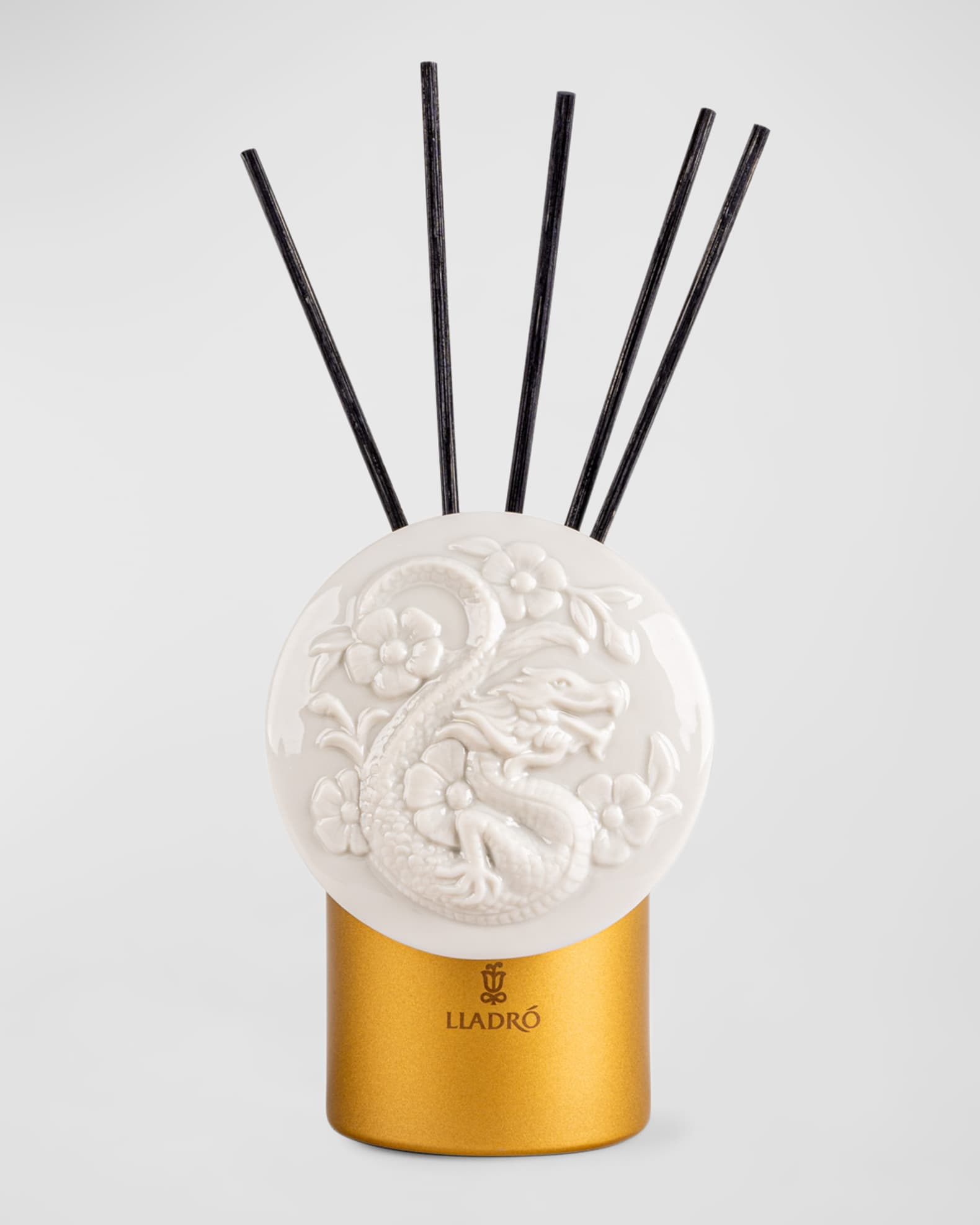 Lladro Dragon Perfume Diffuser - Redwood Fire | Neiman Marcus