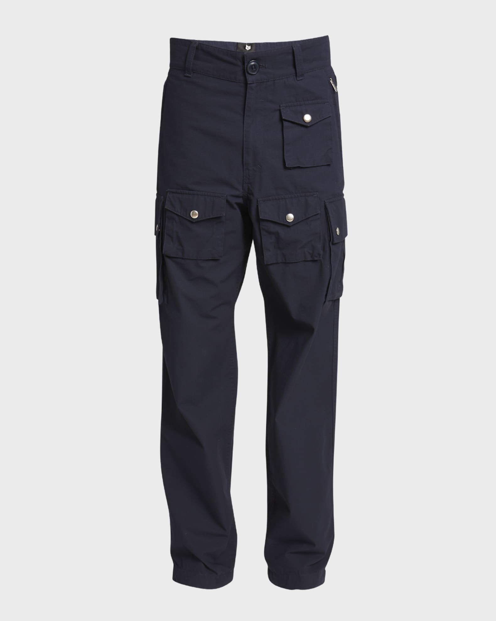 Givenchy Men's Multi-Pocket Cotton Ripstop Cargo Pants | Neiman Marcus