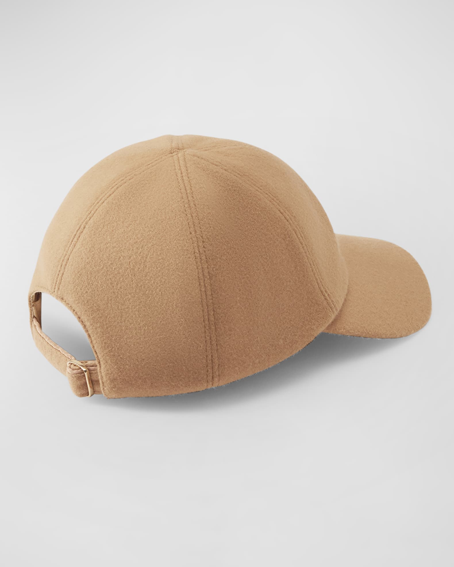 Helen Kaminski Adwa Wool-Blend Baseball Cap | Neiman Marcus