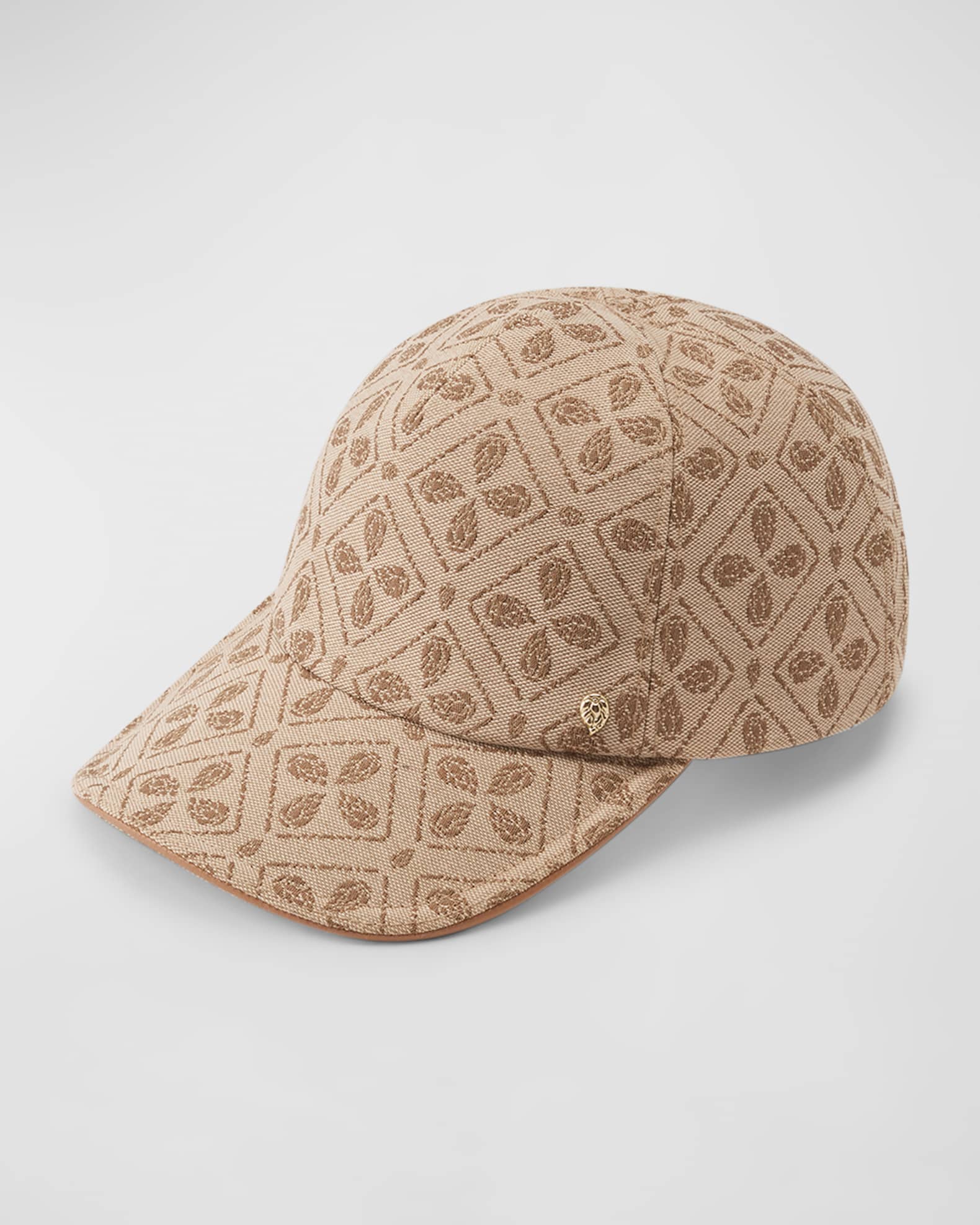 Helen Kaminski Chester Seed Logo Baseball Cap | Neiman Marcus