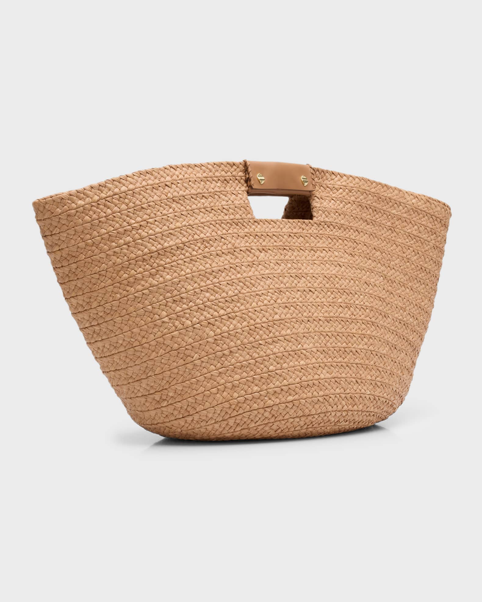 Helen Kaminski Leonor Foldable Braided Tote Bag | Neiman Marcus