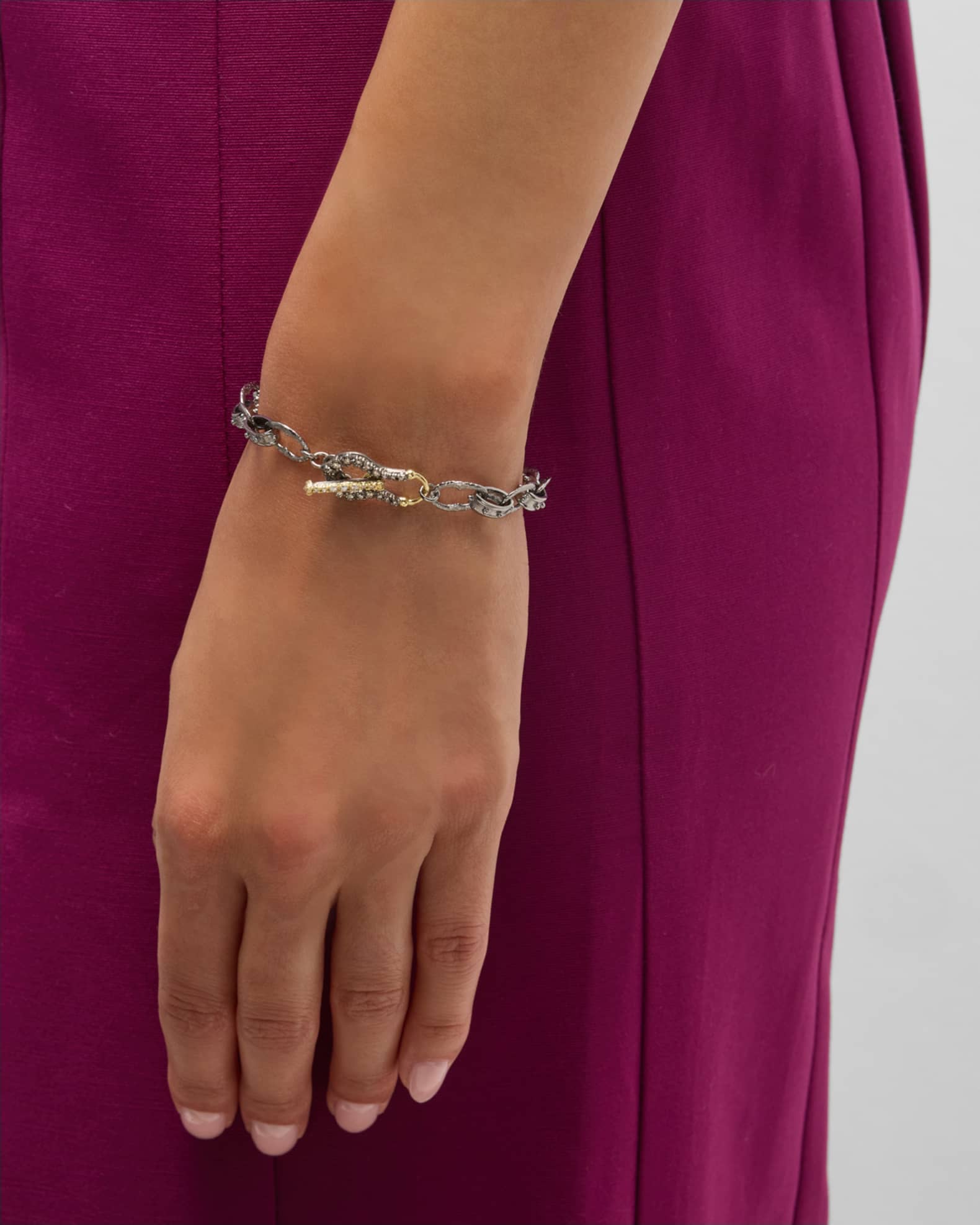 Armenta Cache Buckle Bracelet | Neiman Marcus