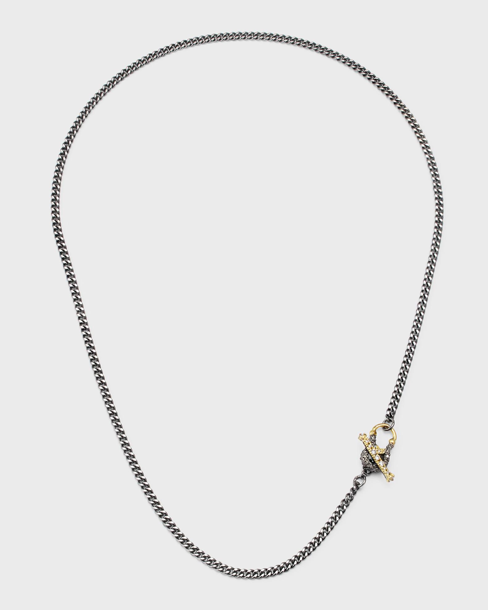 Armenta Cache Mini Buckle Convertible Necklace | Neiman Marcus