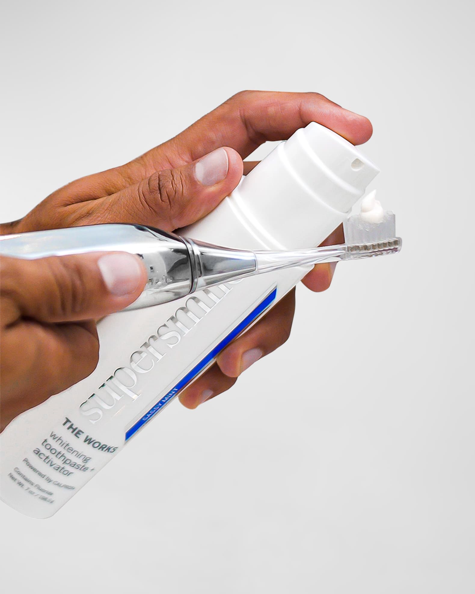 Supersmile The Works Whitening Toothpaste + Activator, 7 oz. | Neiman ...