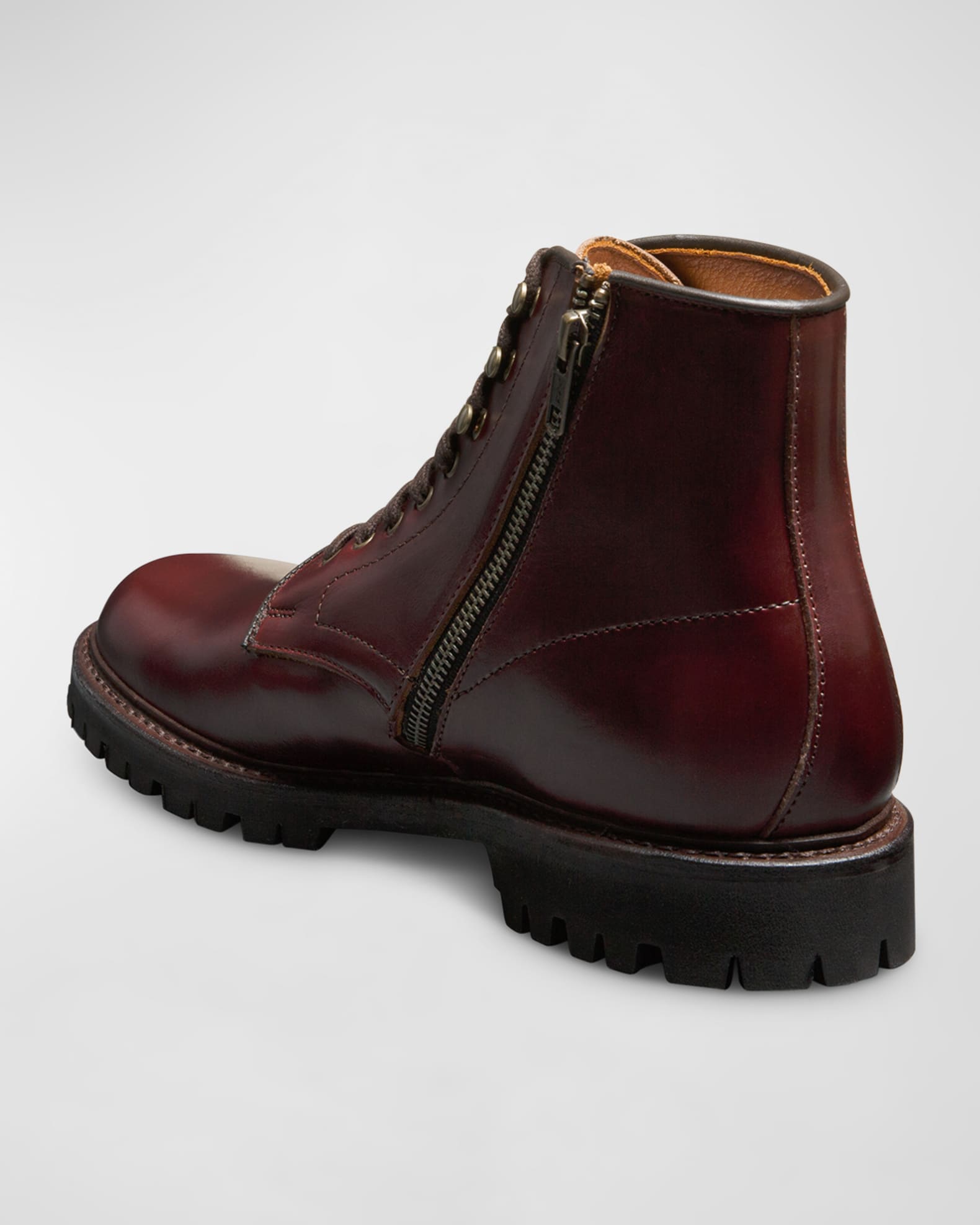 Allen Edmonds Men's Higgins Mill Weatherproof Lug Sole Ankle Boots ...