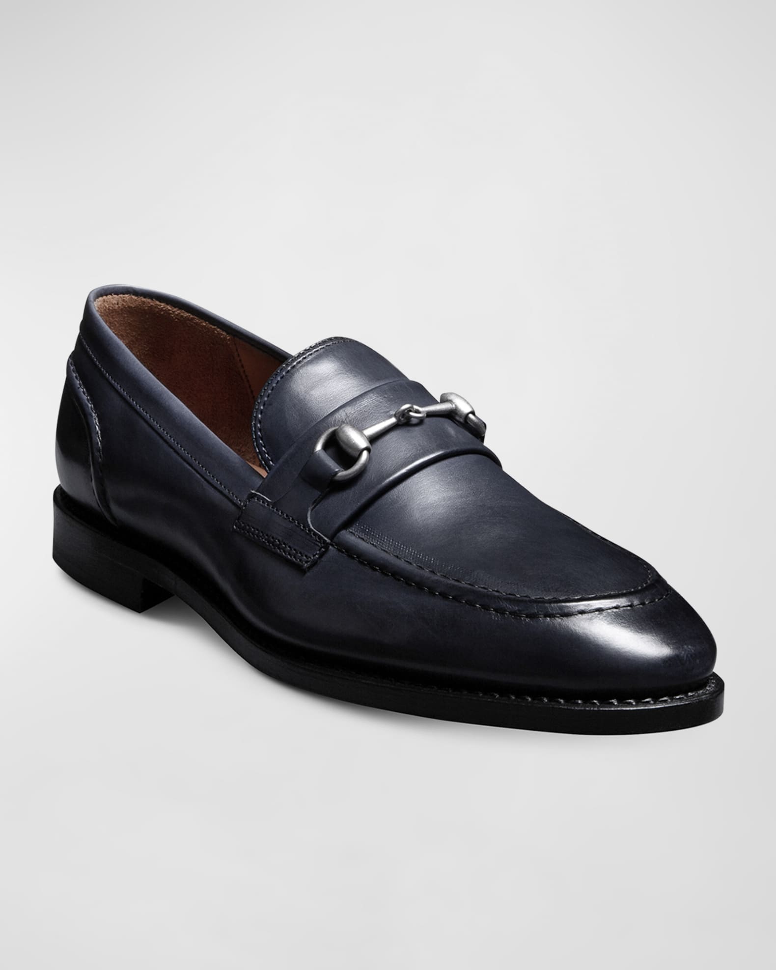Allen Edmonds Men's Randolph Leather Bit Loafers | Neiman Marcus
