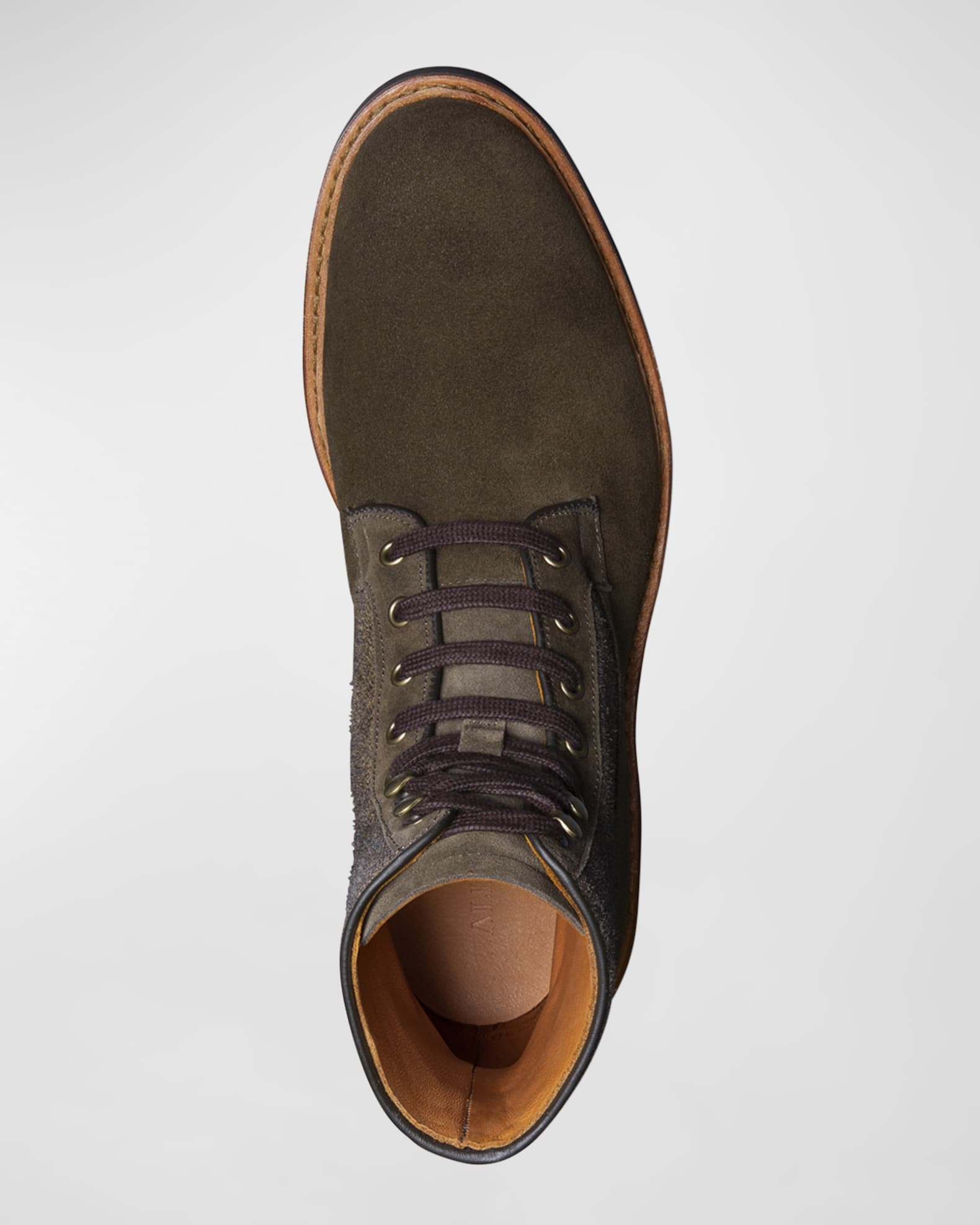 Allen Edmonds Men's Dain Suede Lace-Up Boots | Neiman Marcus