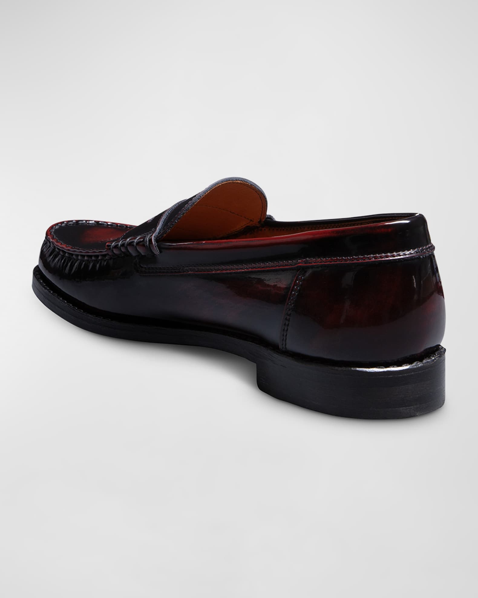 Allen Edmonds Men's Newman Leather Penny Loafers | Neiman Marcus