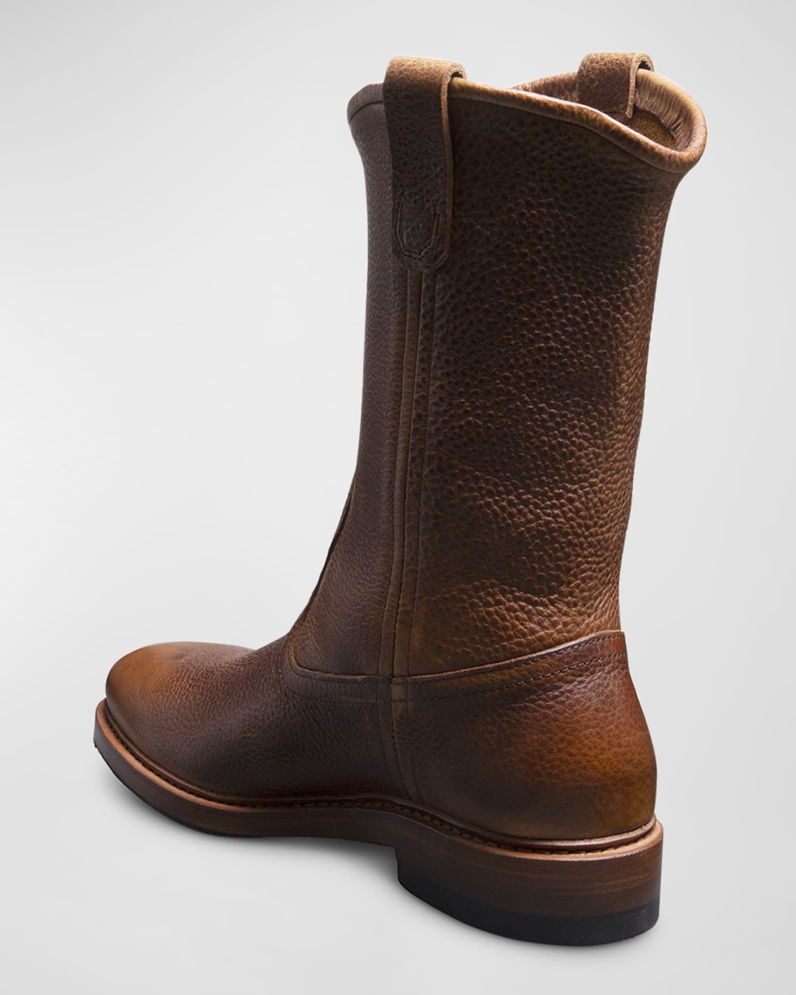 Allen Edmonds Men's Dallas Leather Western Roper Boots | Neiman Marcus
