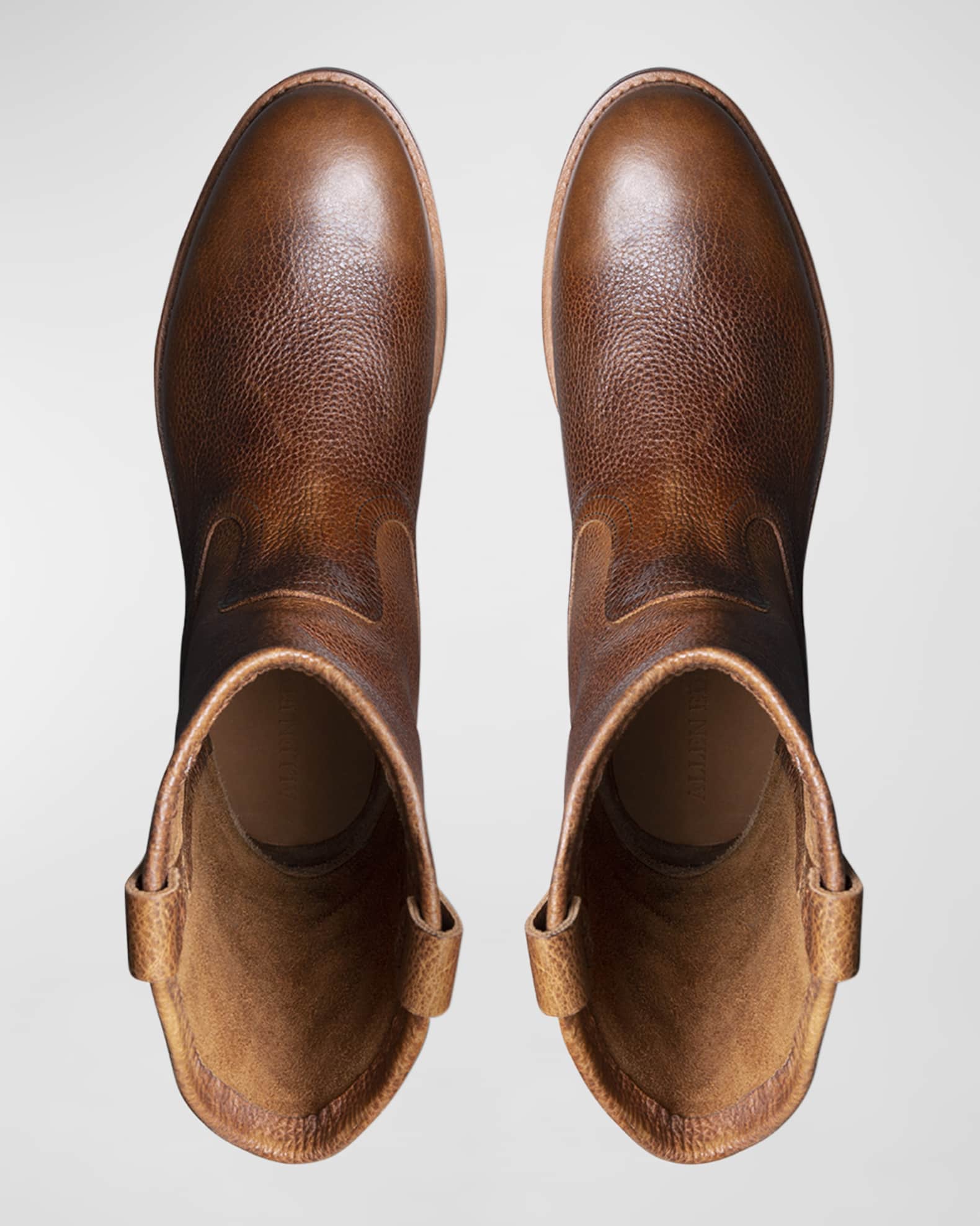 Allen Edmonds Men's Dallas Leather Western Roper Boots | Neiman Marcus