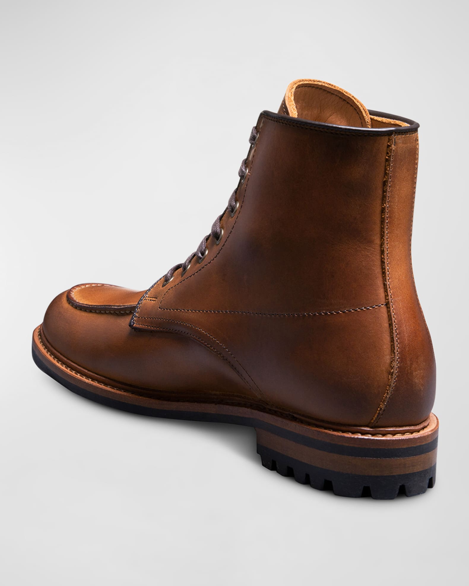 Allen Edmonds Men's Carter Weatherproof Leather Lace-Up Boots | Neiman ...