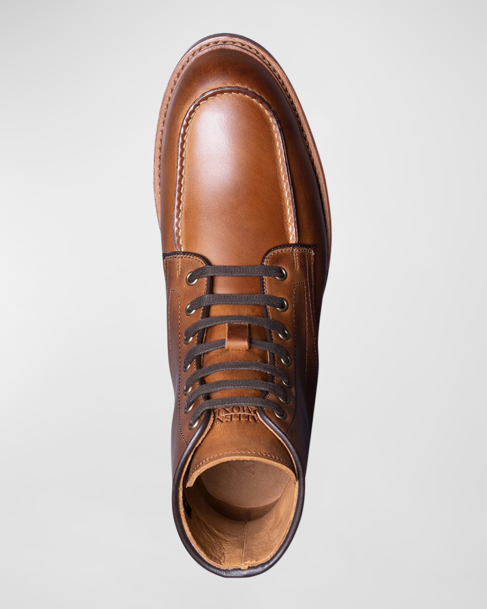 Allen Edmonds Men's Carter Weatherproof Leather Lace-Up Boots | Neiman ...