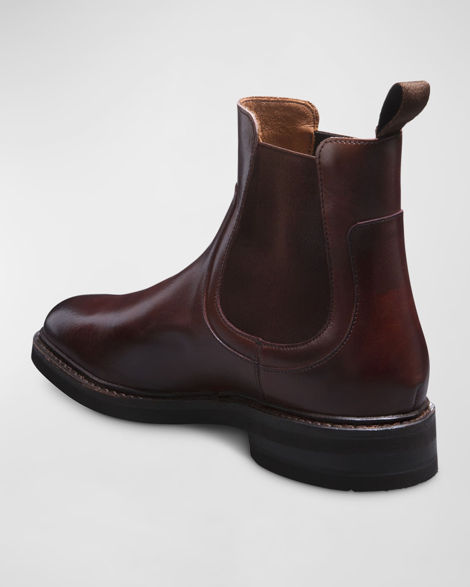 Allen Edmonds Men's Dawson Leather Chelsea Boots | Neiman Marcus