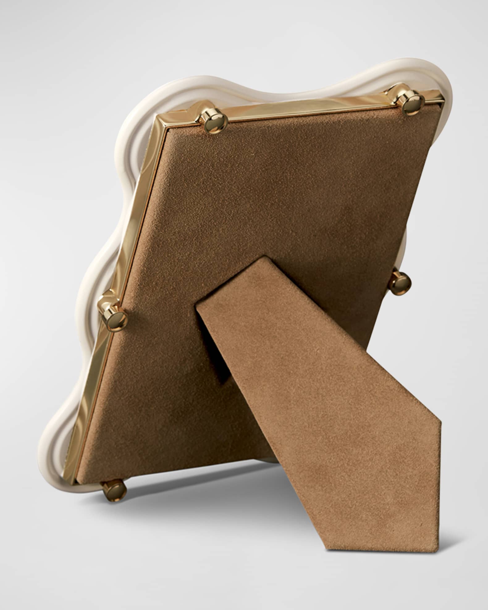 L'Objet Ripple Enamel Photo Frame, 5" x 7" | Neiman Marcus