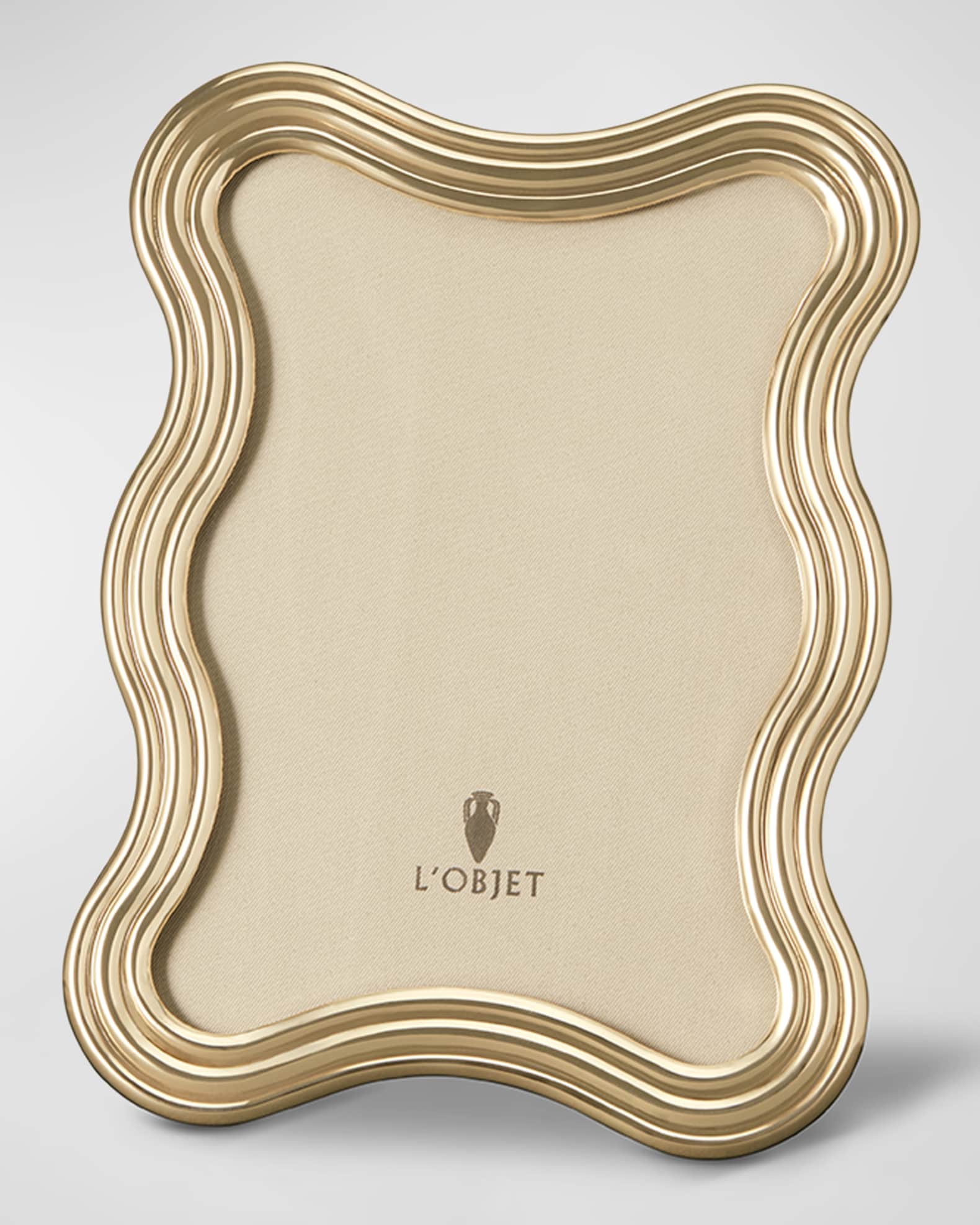 L'Objet Ripple Frame, 5" x 7" | Neiman Marcus