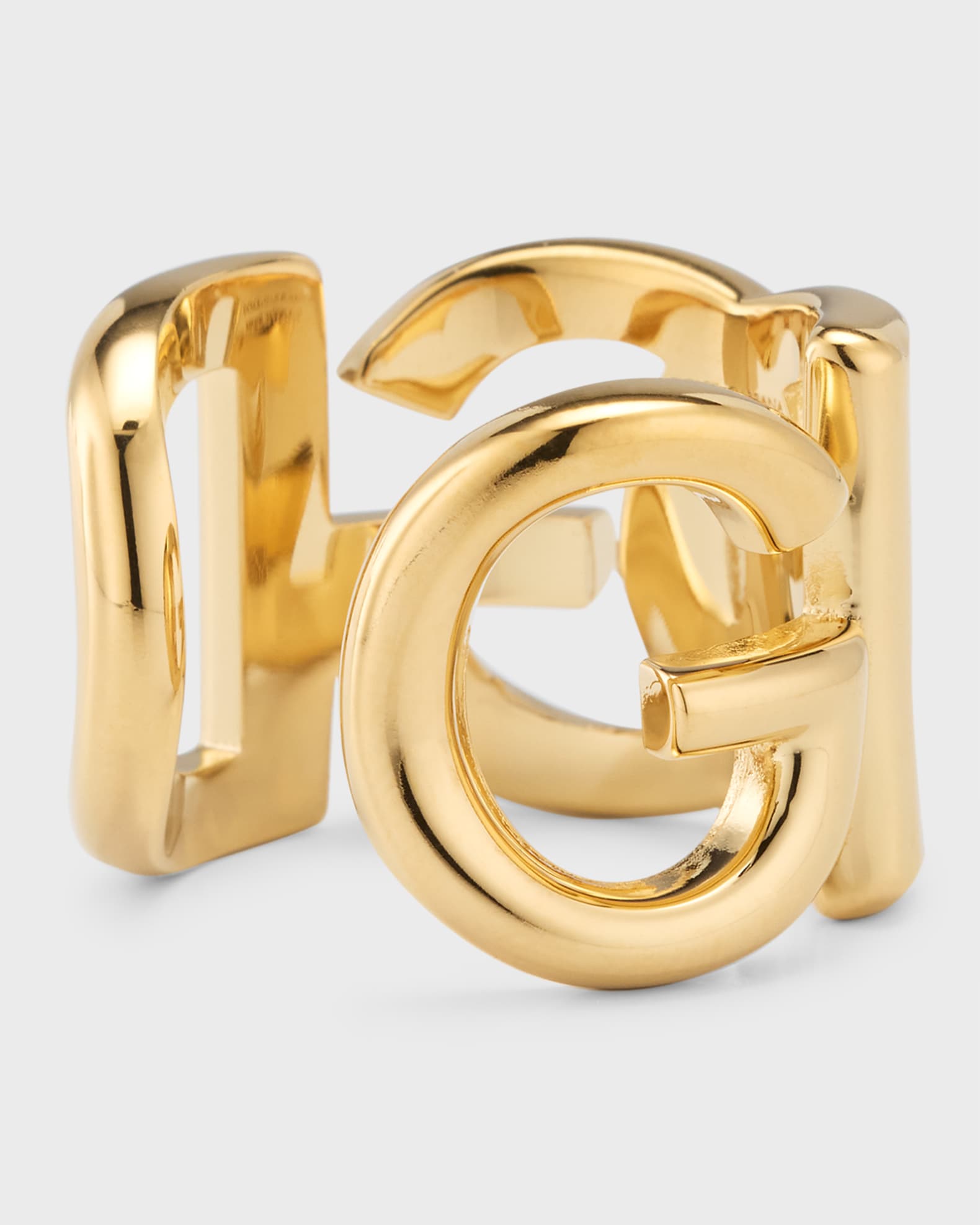 Dolce&Gabbana DG Cuff Ring | Neiman Marcus