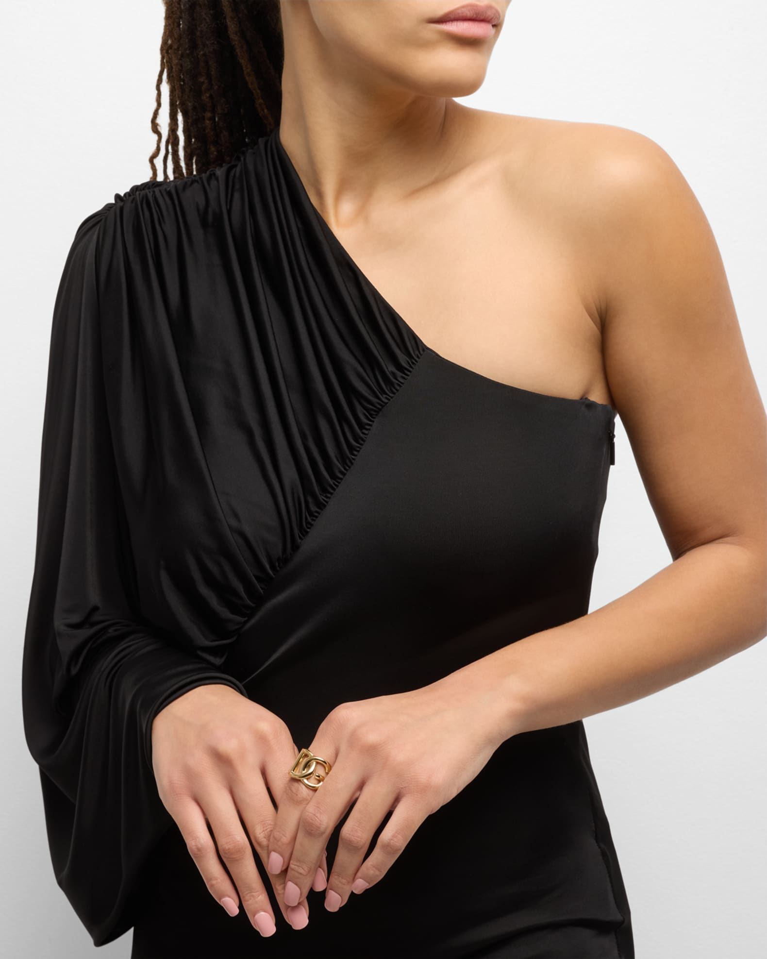 Dolce&Gabbana DG Cuff Ring | Neiman Marcus