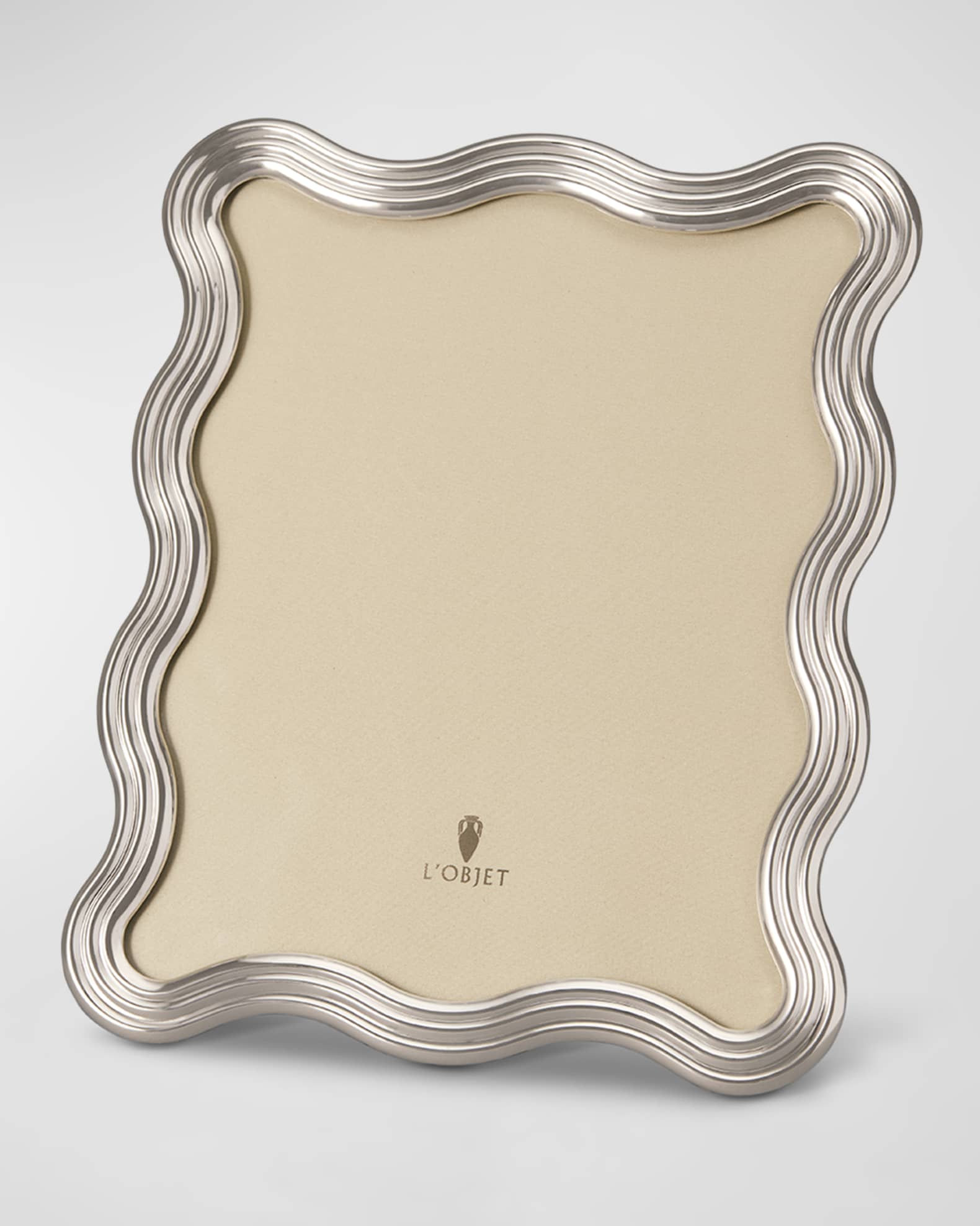 L'Objet Ripple Frame, 8" x 10" | Neiman Marcus