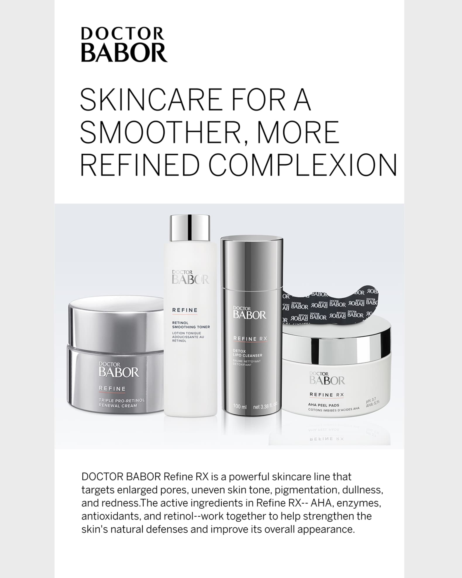 BABOR REFINE Triple Pro-Retinol Renewal Cream, 50mL/ 1.69 oz. | Neiman ...