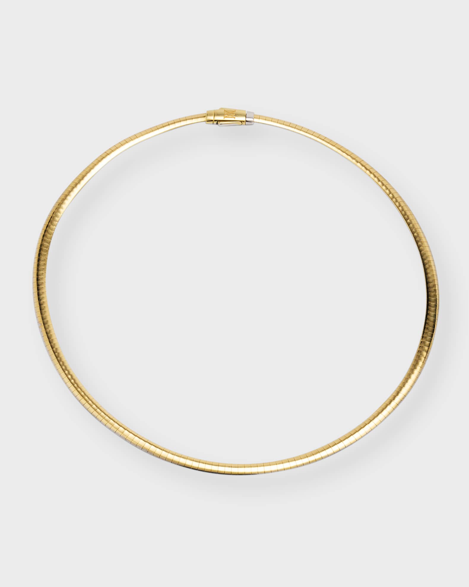 Piazza Italia by Alberto Milani 18K Gold Snake Chain Necklace, 4mm, 16"L | Neiman Marcus