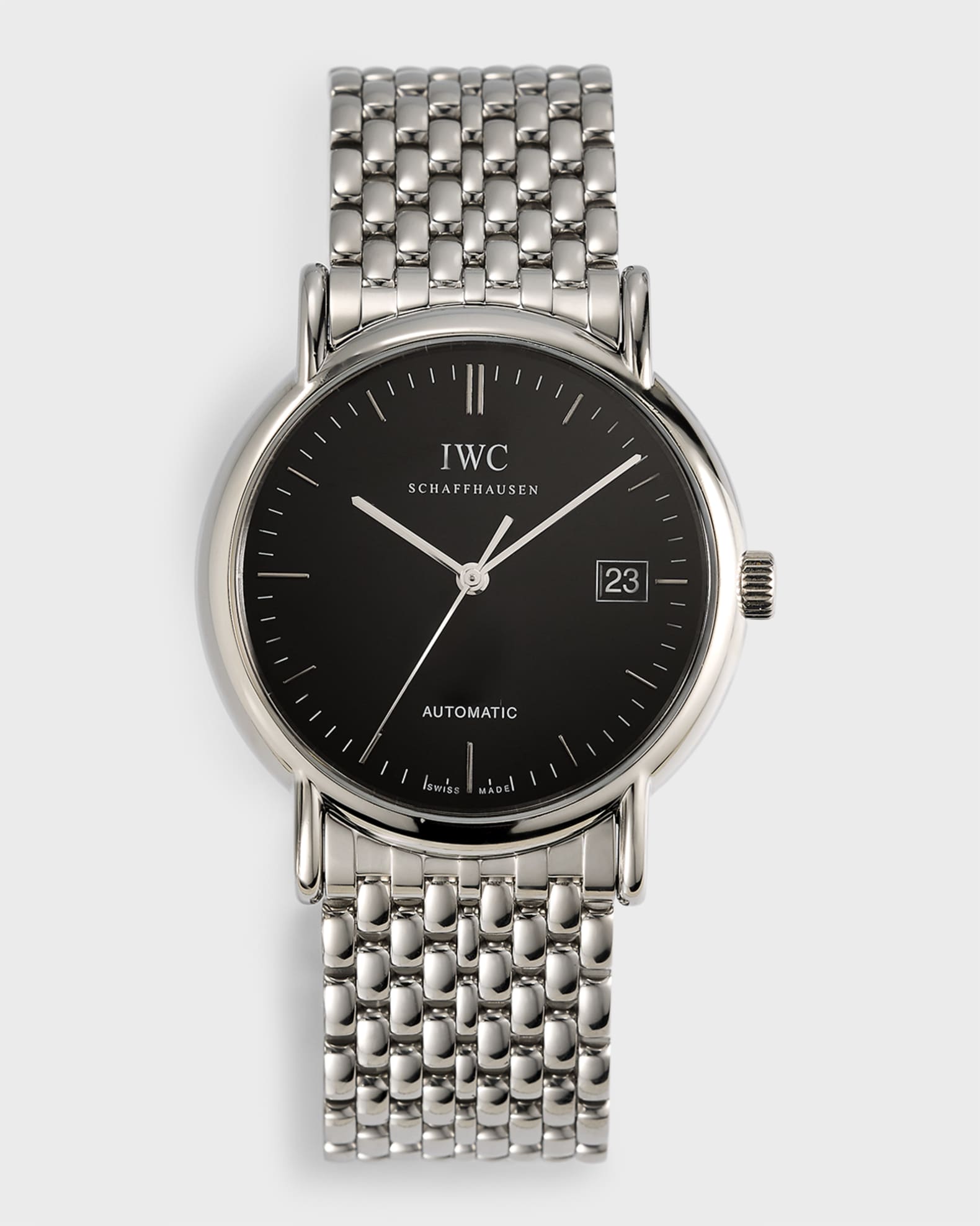 Vintage Watches IWC Portofino 40mm Vintage 2000s Watch | Neiman Marcus