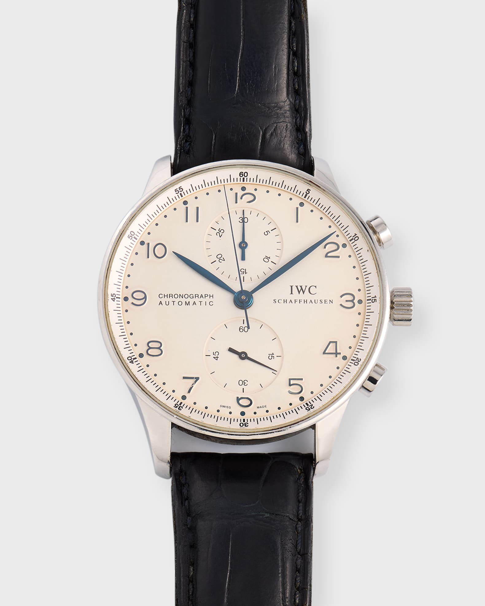 Vintage Watches IWC Portuguese Chronograph 41mm Vintage 2000s Watch ...