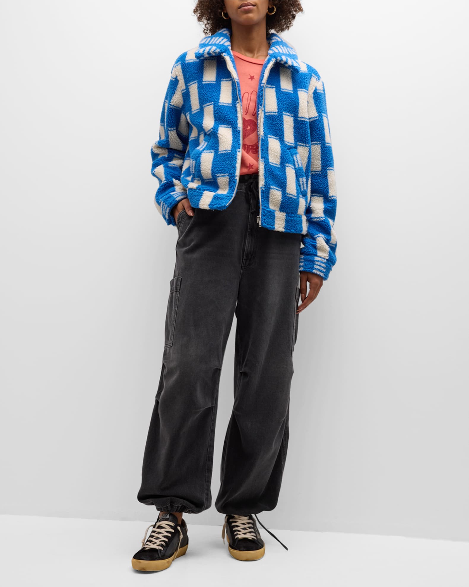 MOTHER The Kickstand Jacket | Neiman Marcus