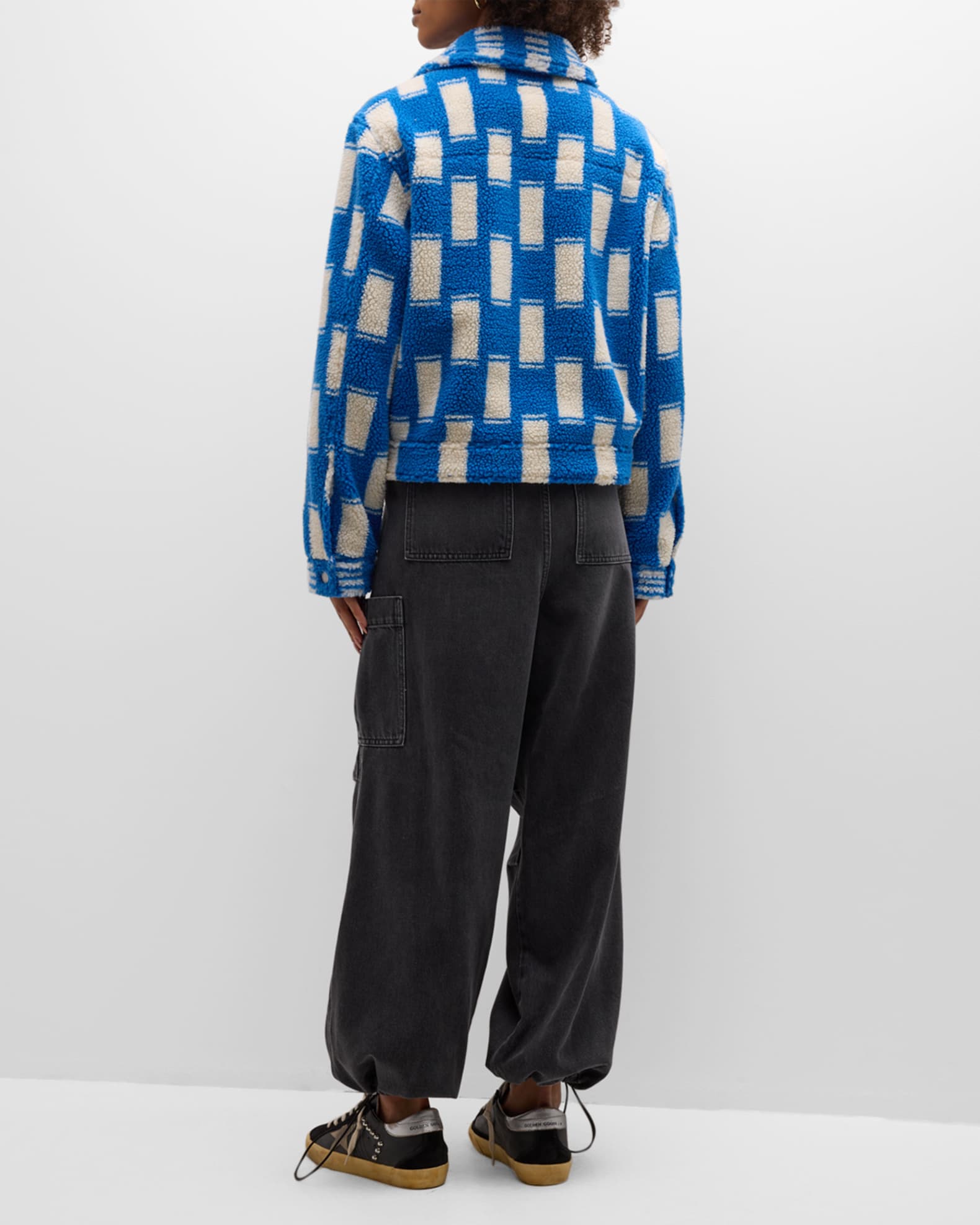 MOTHER The Kickstand Jacket | Neiman Marcus