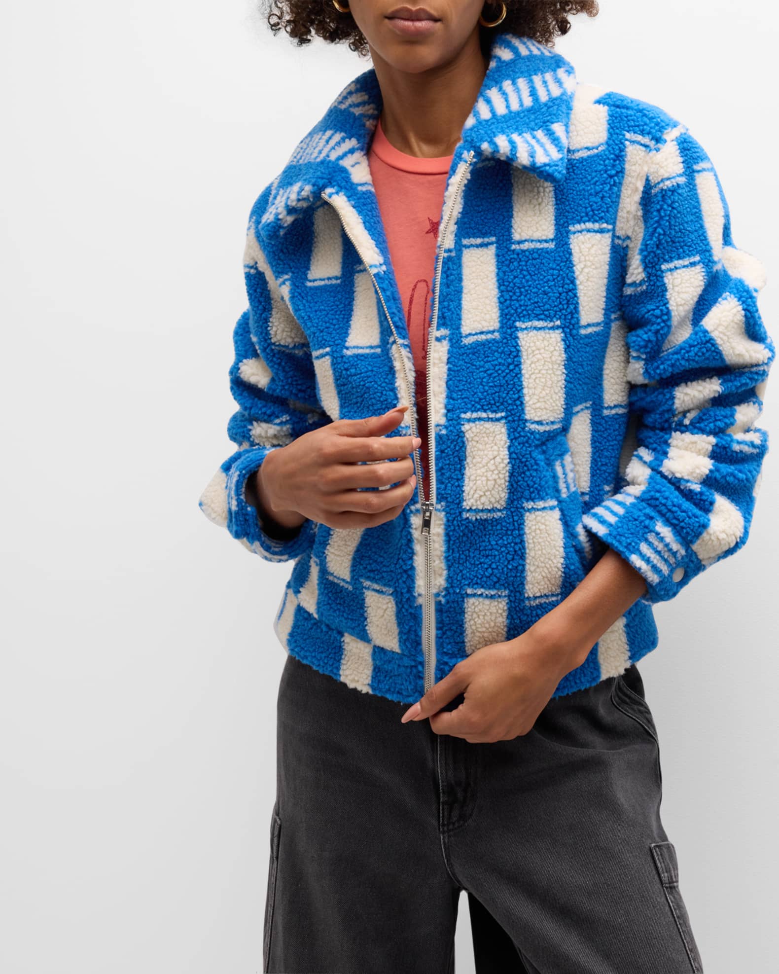 MOTHER The Kickstand Jacket | Neiman Marcus