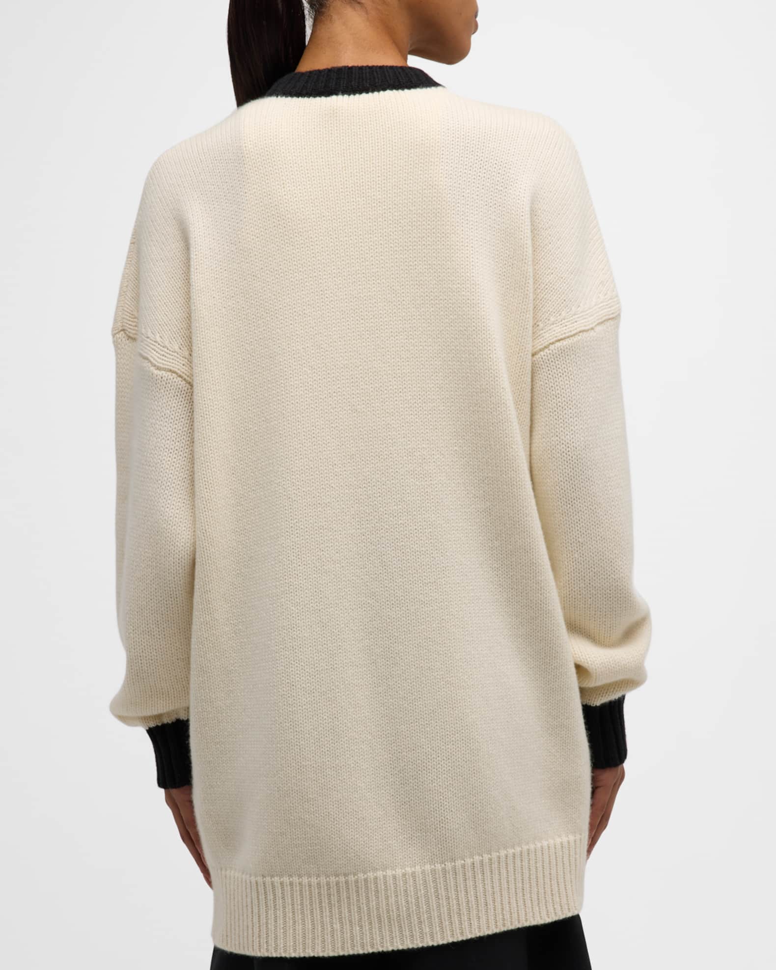 FRAME x Ritz Paris FRAME x Ritz Paris Cashmere Cardigan | Neiman Marcus