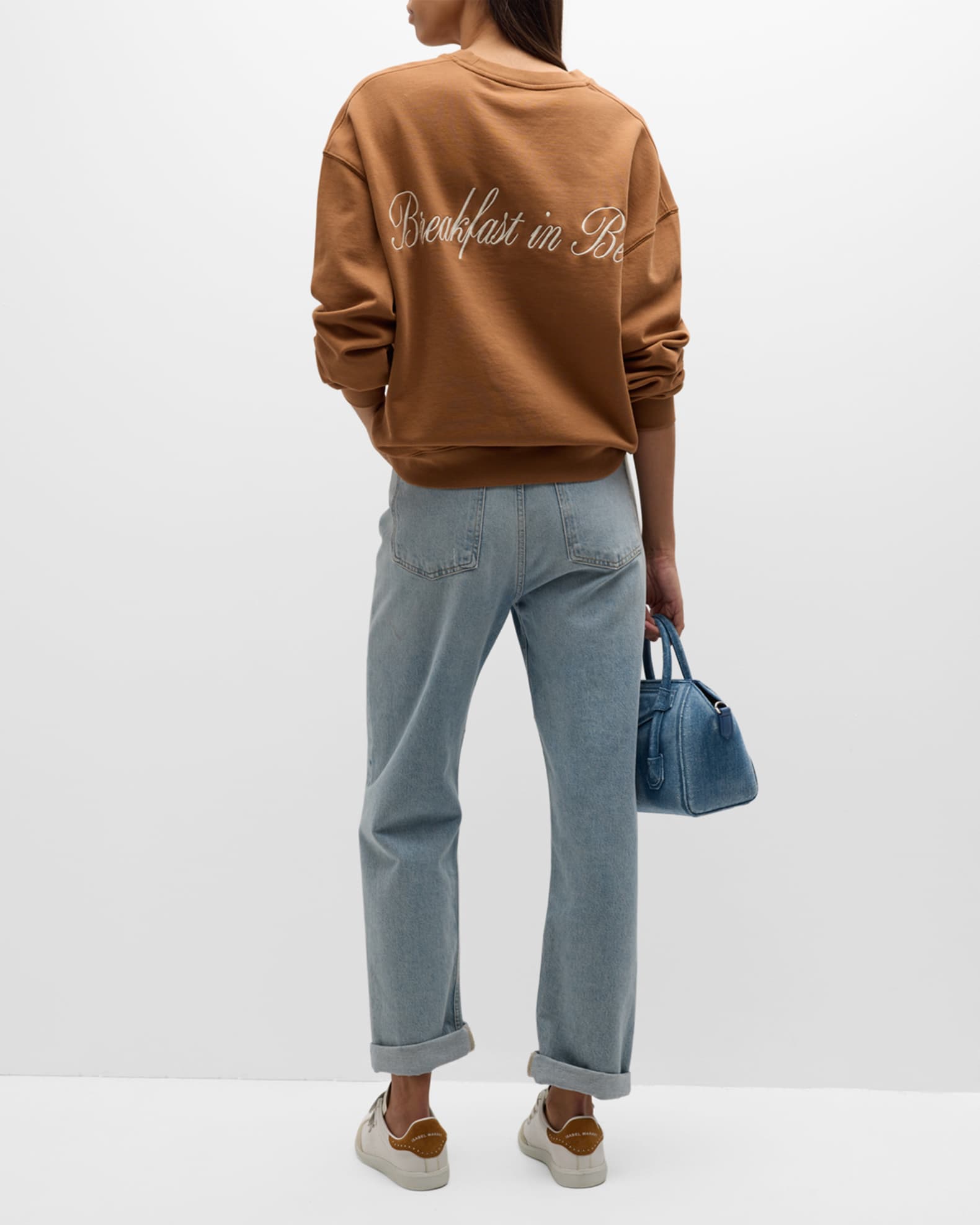 FRAME x Ritz Paris FRAME x Ritz Paris Breakfast In Bed Crewneck ...