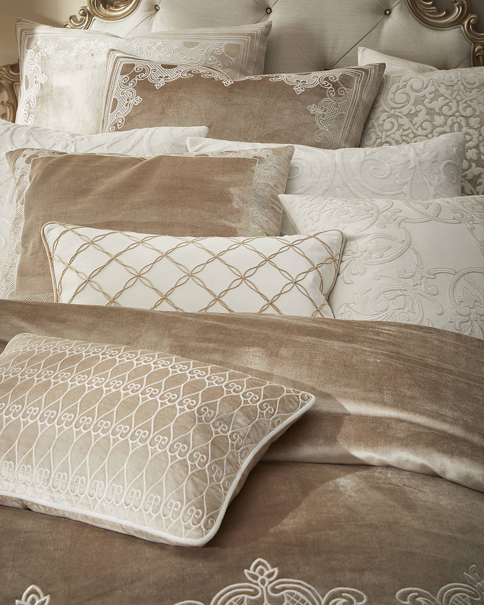 Trylan Bedding Collection | Neiman Marcus