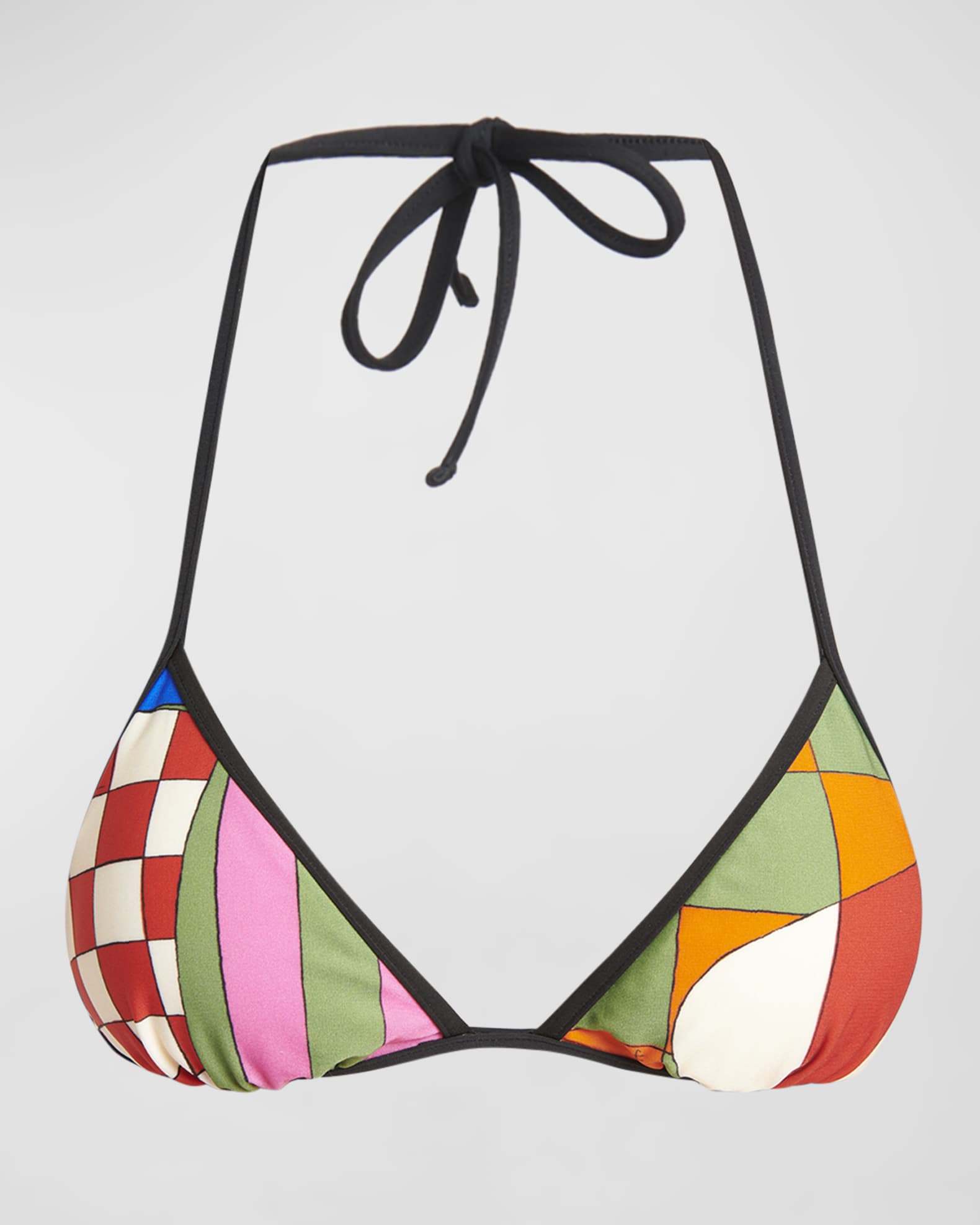 Abstract-Print Swimsuit | Neiman Marcus