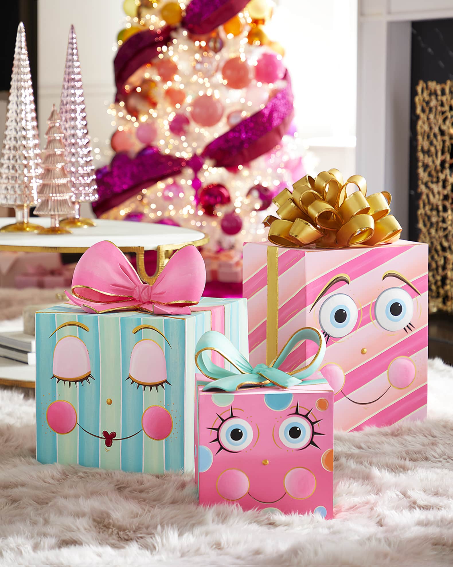 Glitterville Patty Box | Neiman Marcus