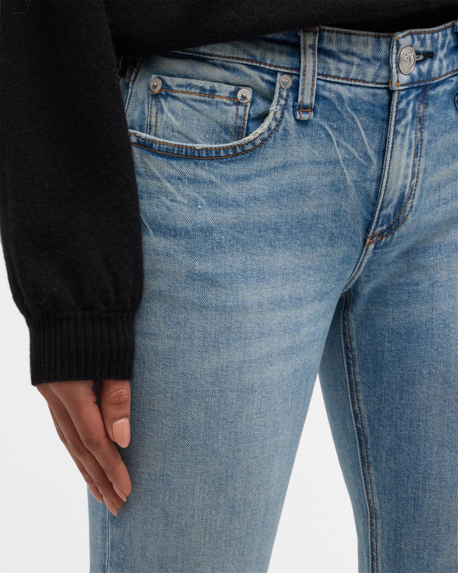 Rag & Bone Dre Low-Rise Slim Boyfriend Jeans | Neiman Marcus