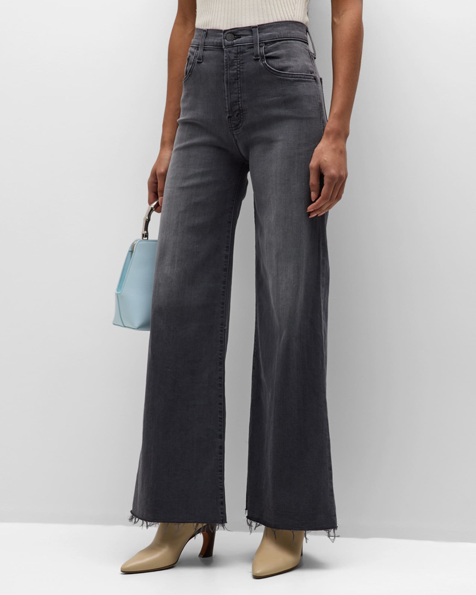 MOTHER Tomcat Roller Fray Jeans | Neiman Marcus