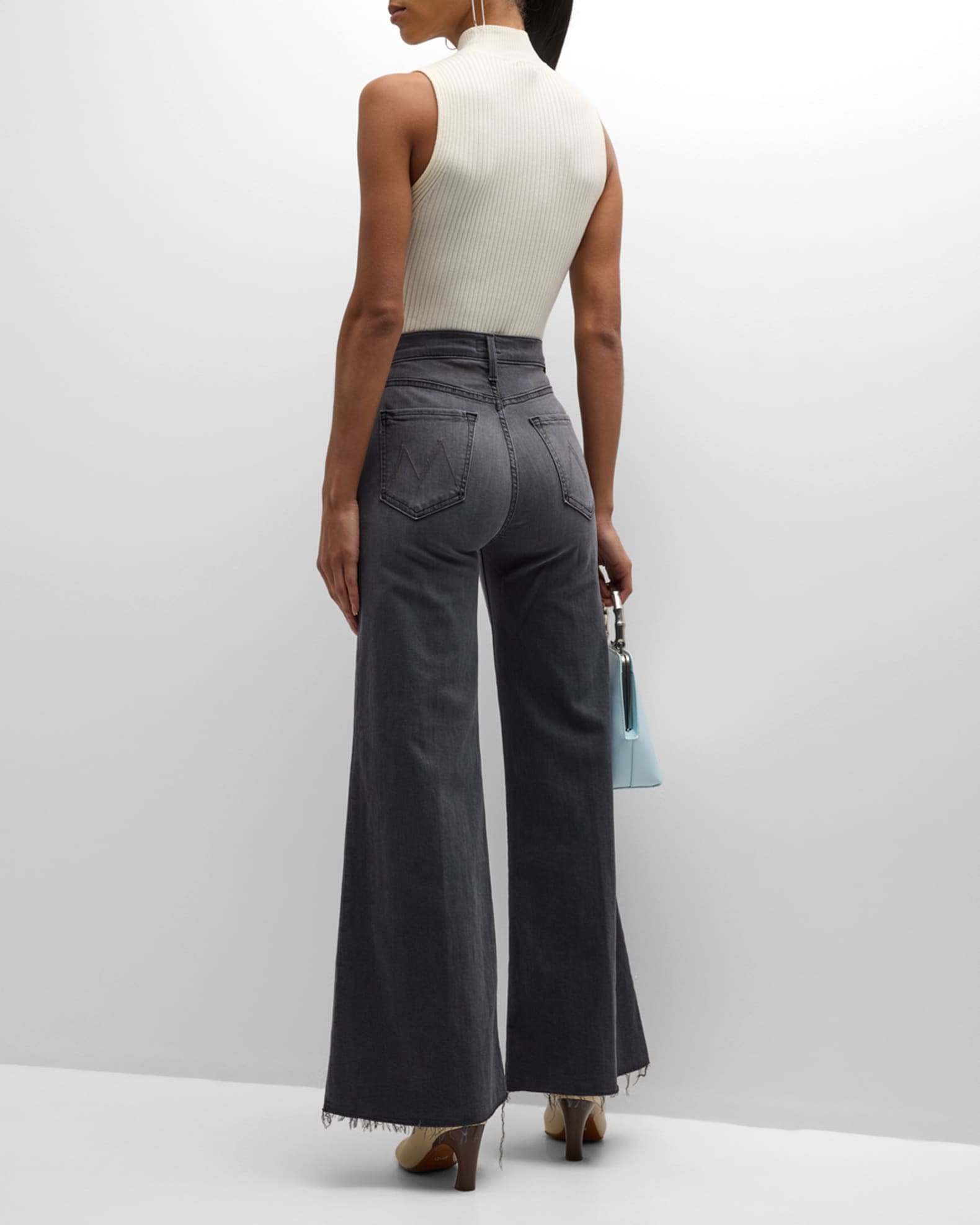 MOTHER Tomcat Roller Fray Jeans | Neiman Marcus