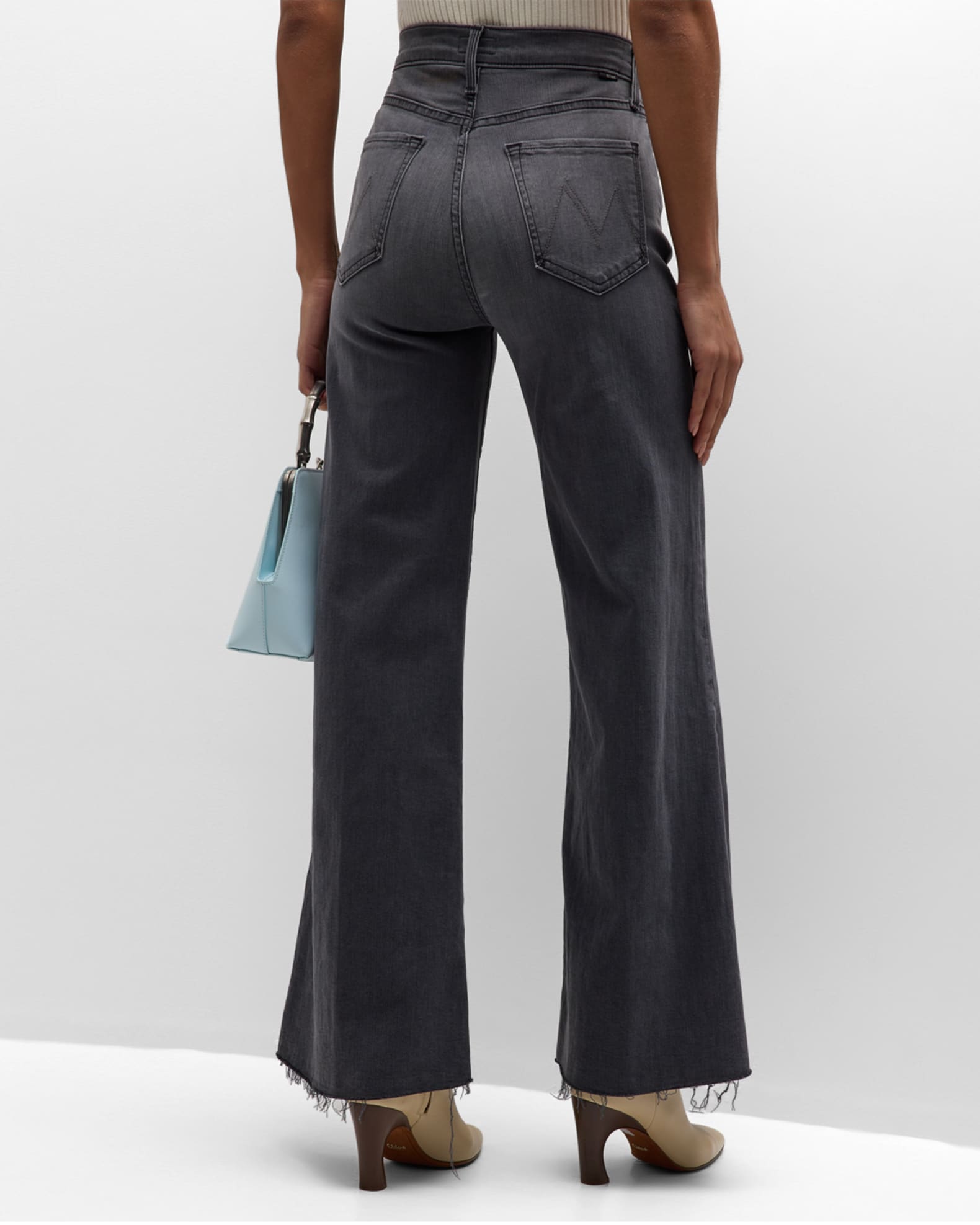 MOTHER Tomcat Roller Fray Jeans | Neiman Marcus