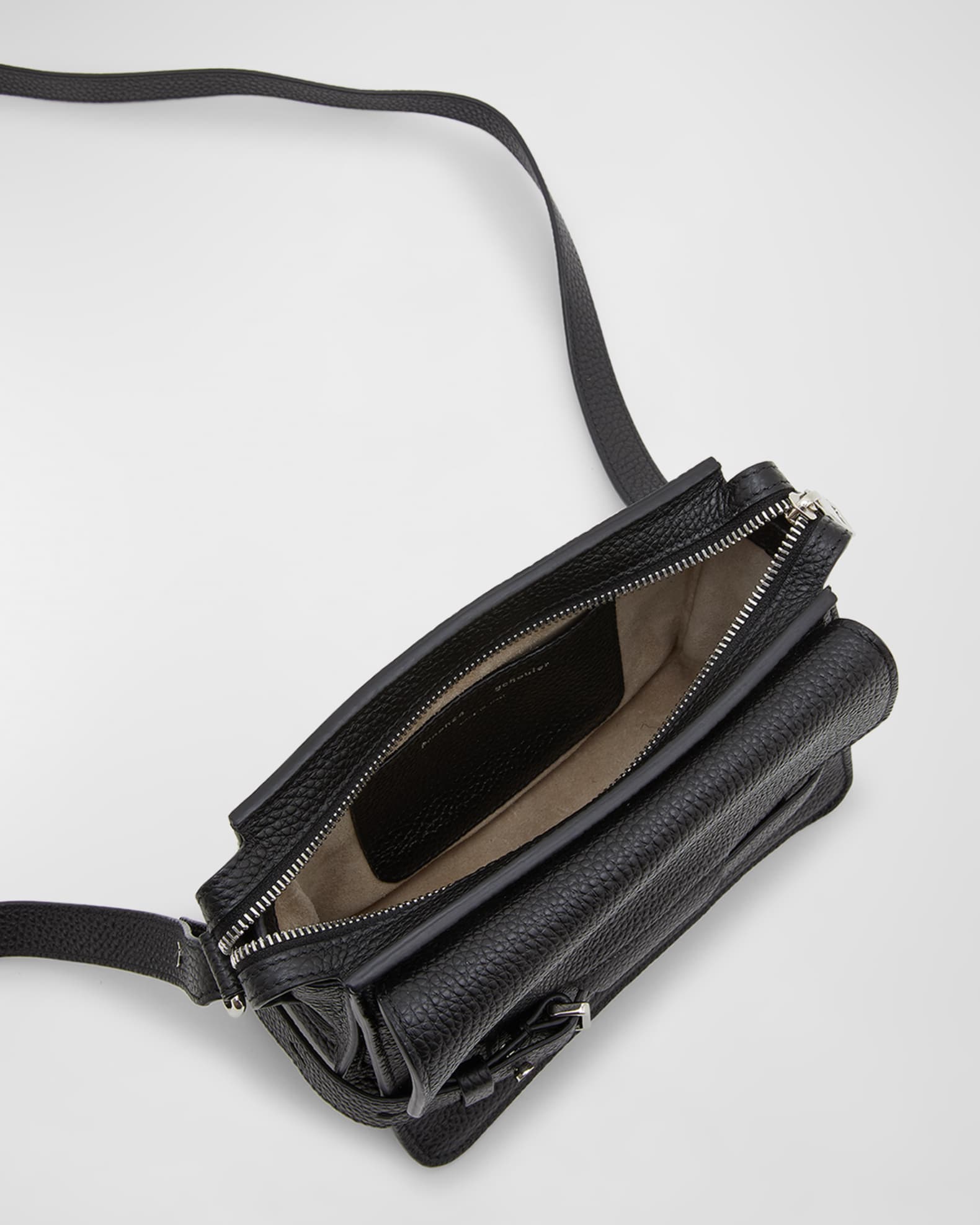 Proenza Schouler Beacon Small Calfskin Crossbody Bag | Neiman Marcus
