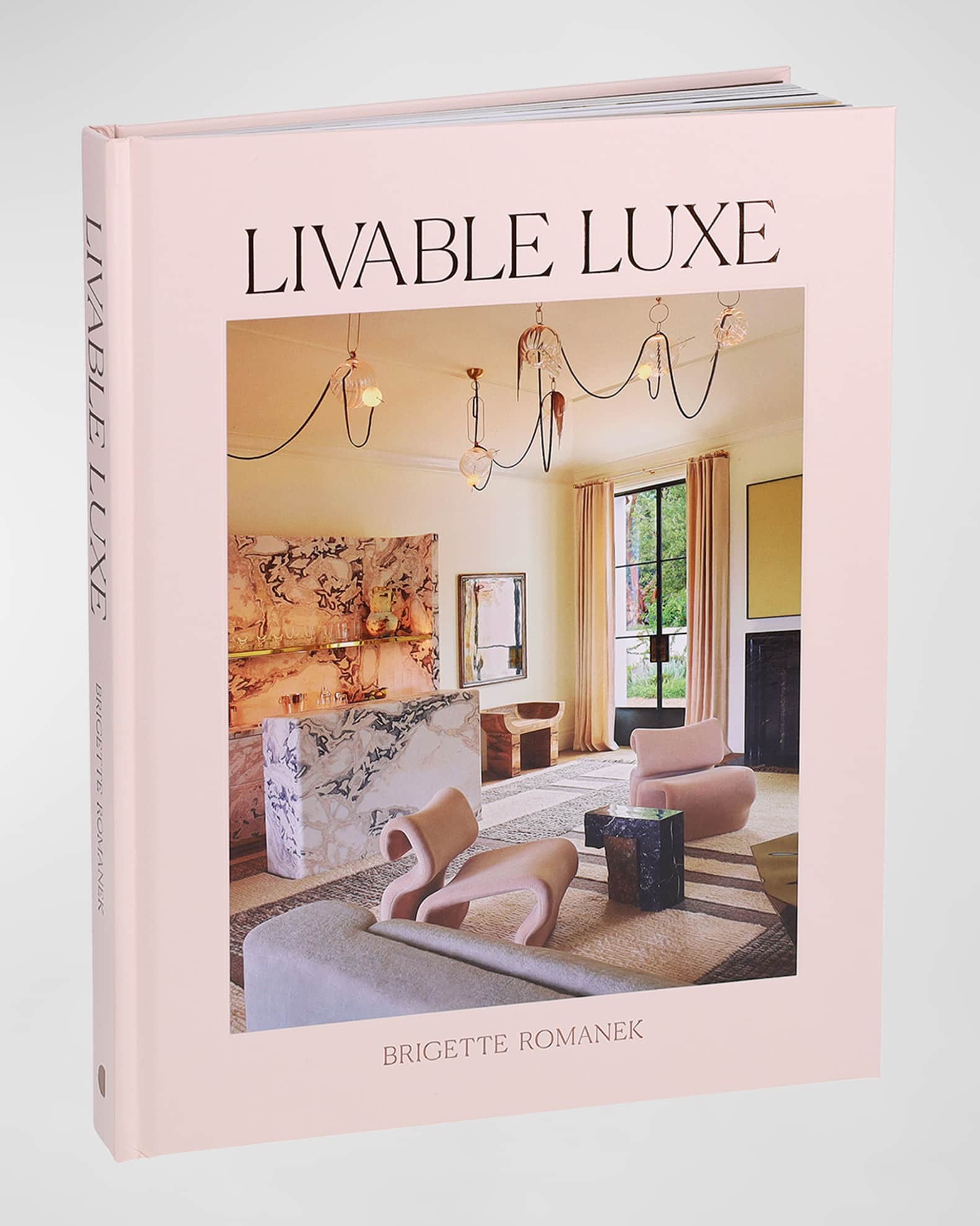 Chronicle Books "Livable Luxe" Book by Brigette Romanek | Neiman Marcus