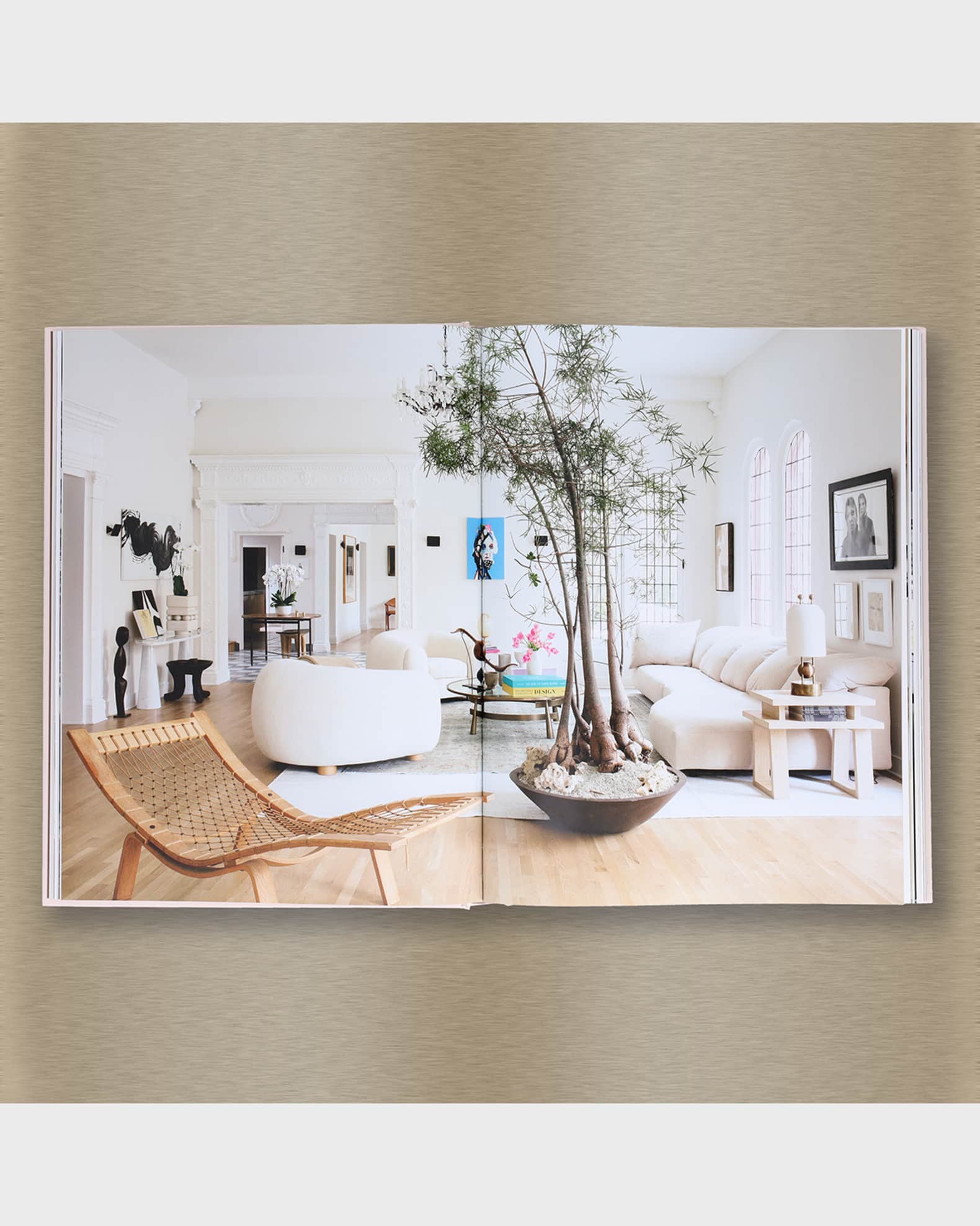 Chronicle Books "Livable Luxe" Book by Brigette Romanek | Neiman Marcus