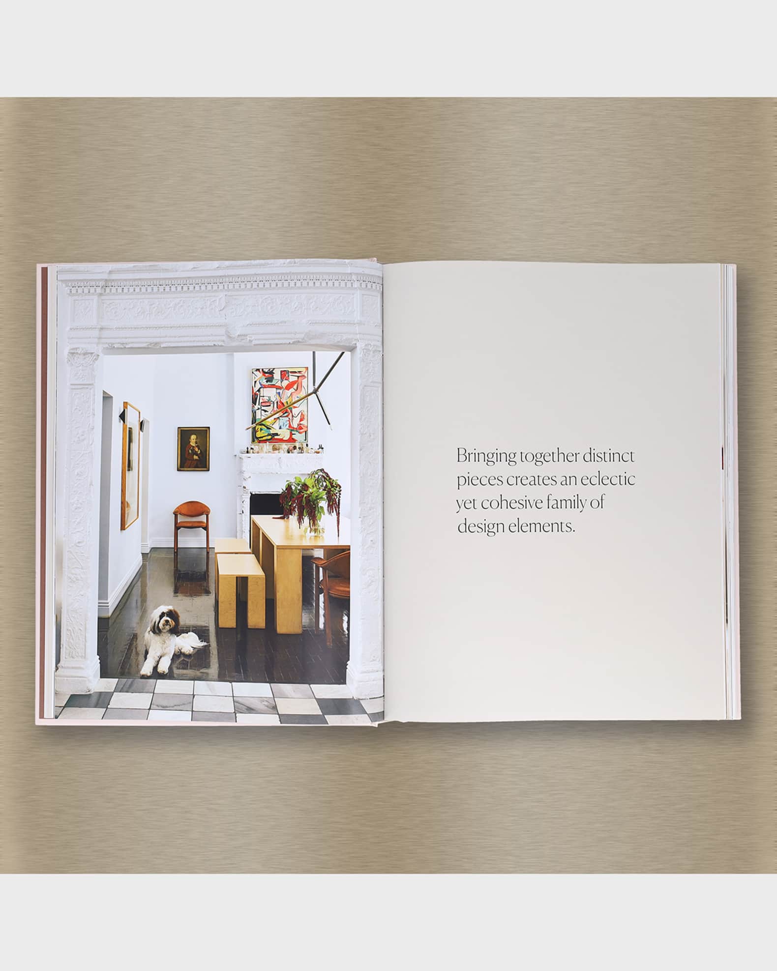 Chronicle Books "Livable Luxe" Book by Brigette Romanek | Neiman Marcus